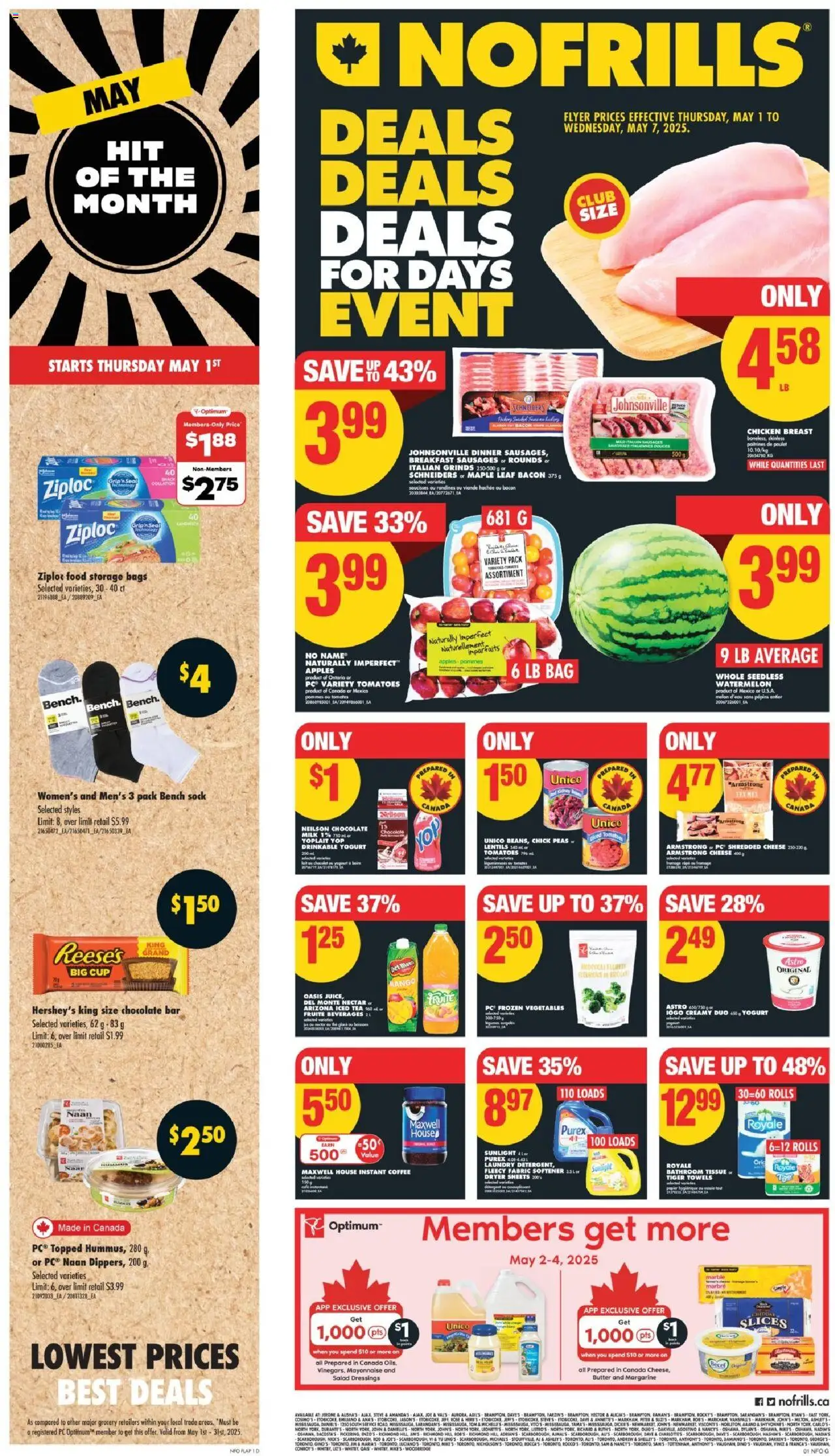 No Frills Flyer for Welland || Weekly Circulaires