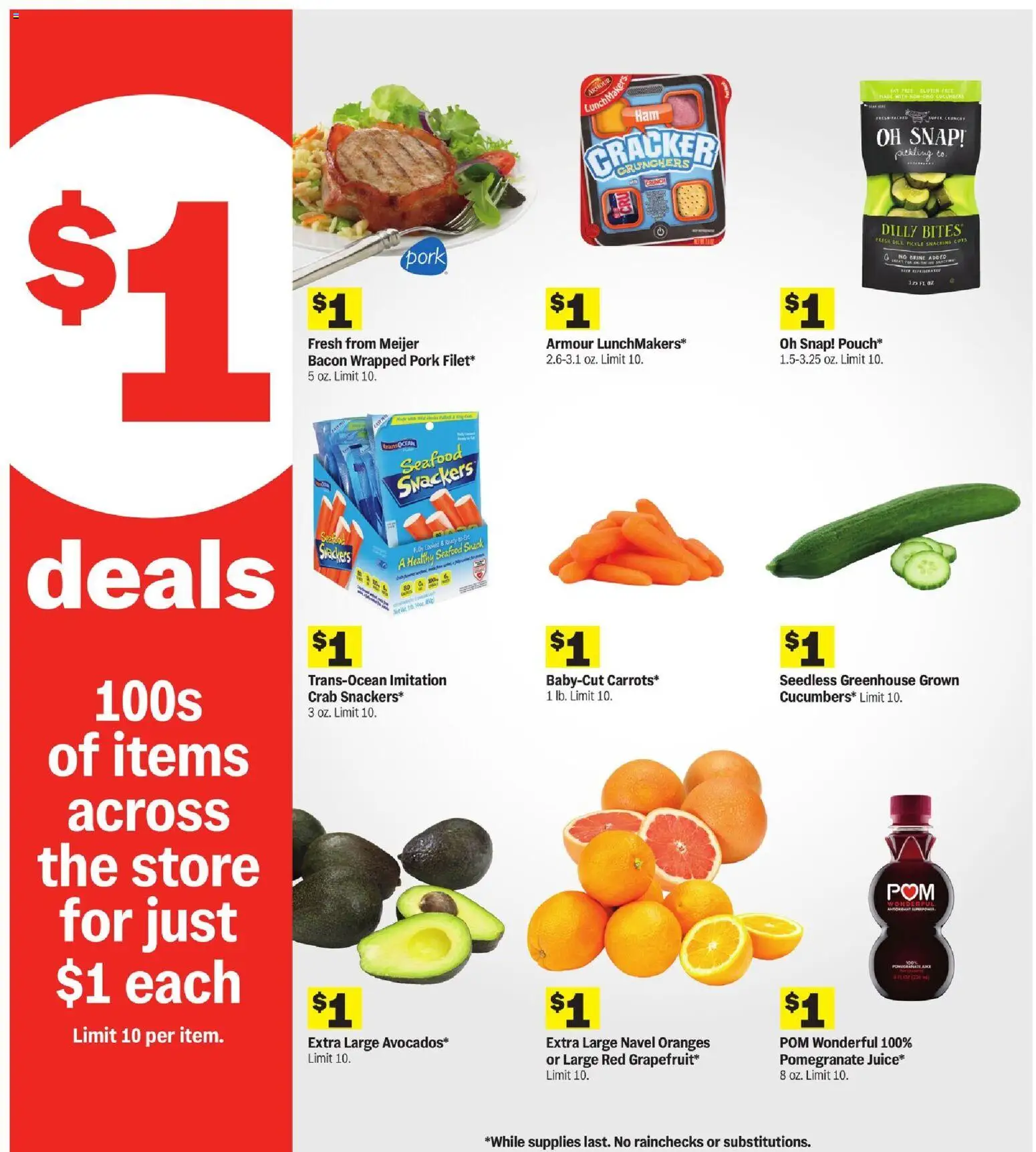 Meijer Weekly Ad | 01/07 - 01/13 2026 | Sale