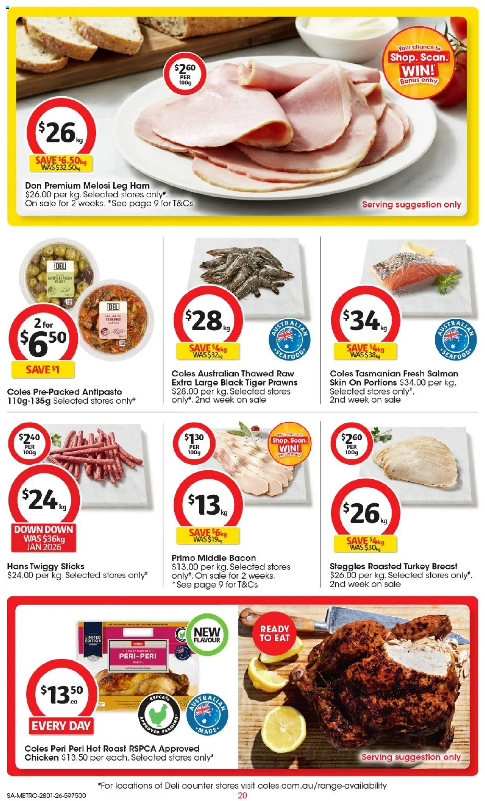 Coles catalogue from 28/01/2026 > Big discounts