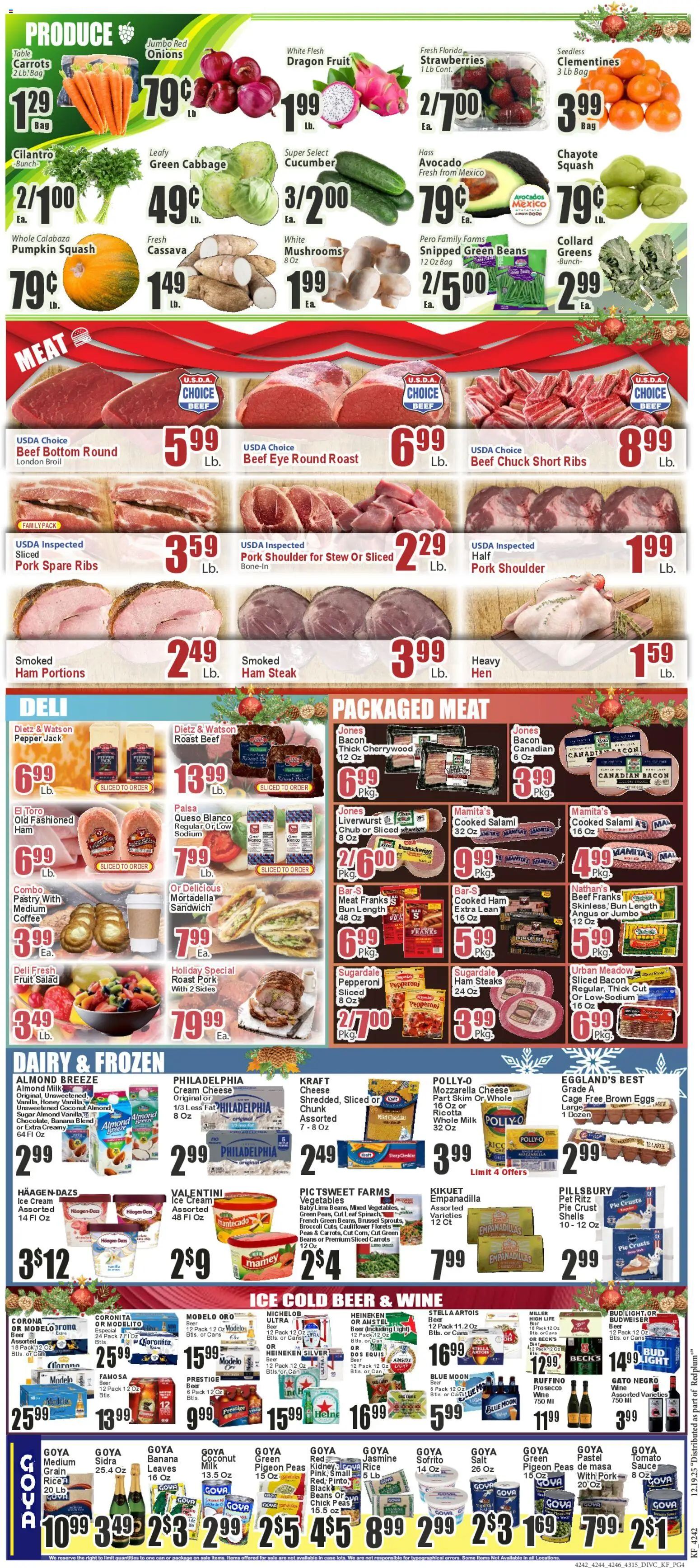 Key Food Weekly Ad | 12/19 - 12/25 2025 | Sale