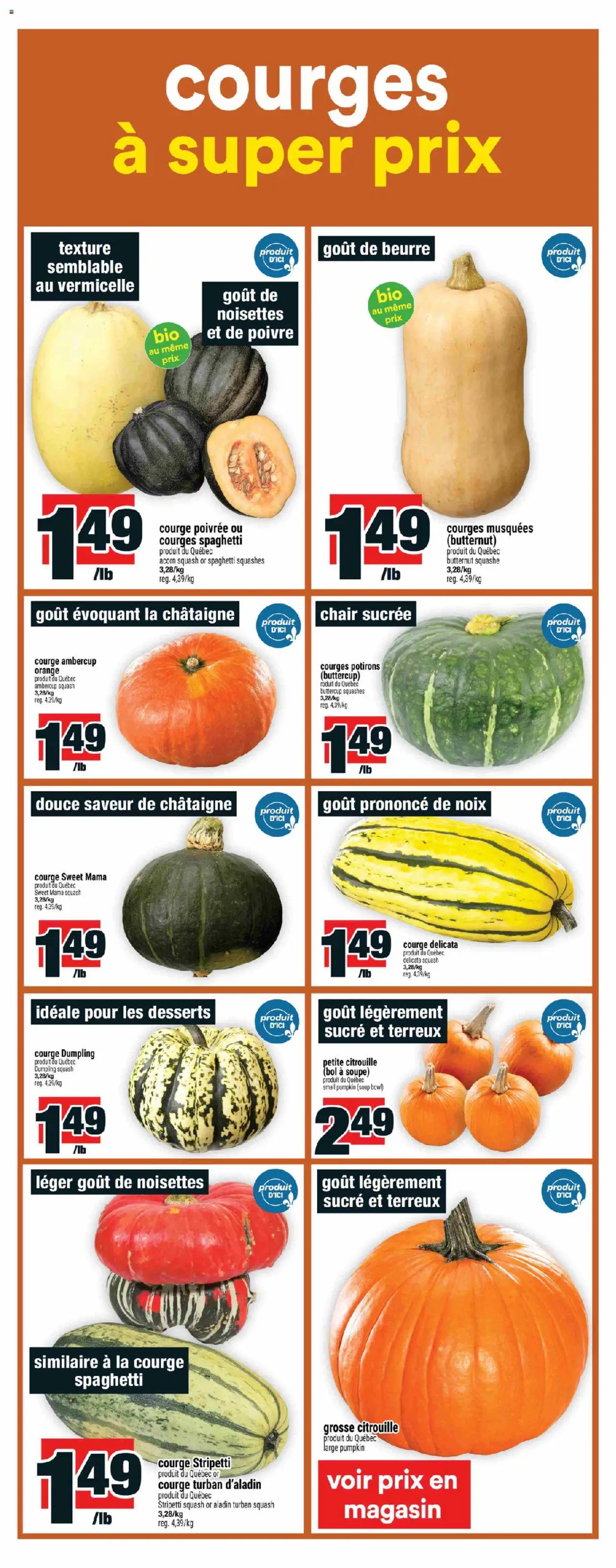 Super C flyer from Sep 11, 2025 > online preview