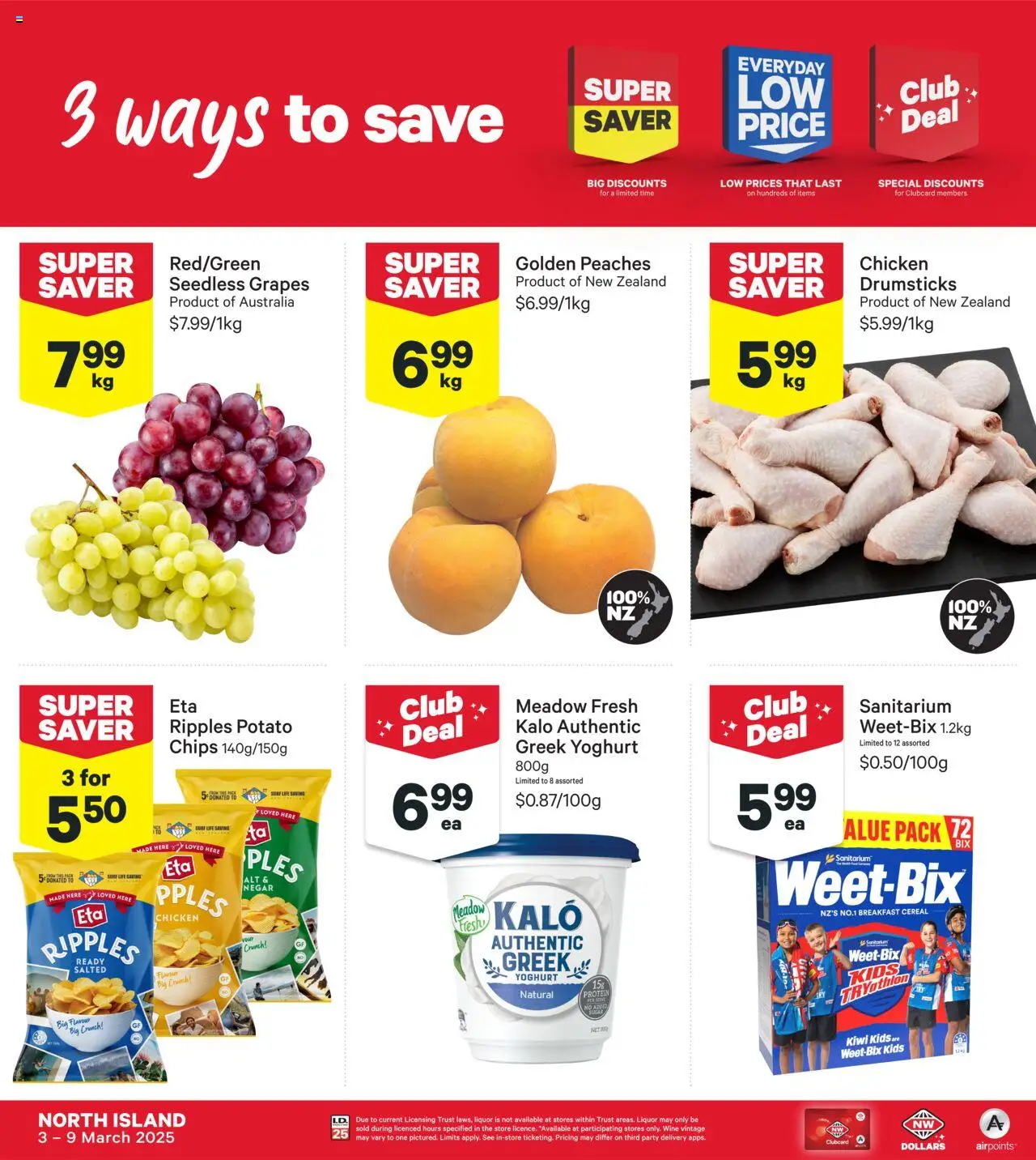 Explore the latest New World catalogue 3 Mar 2025