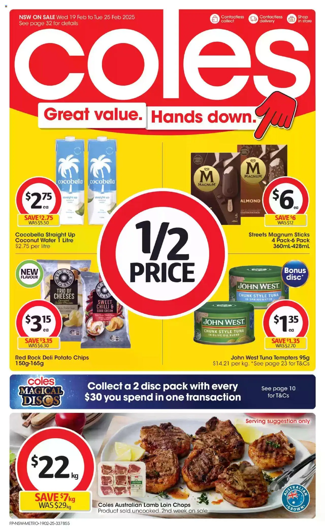 COLES Catalogue from 26/02/2025 > Specials this week