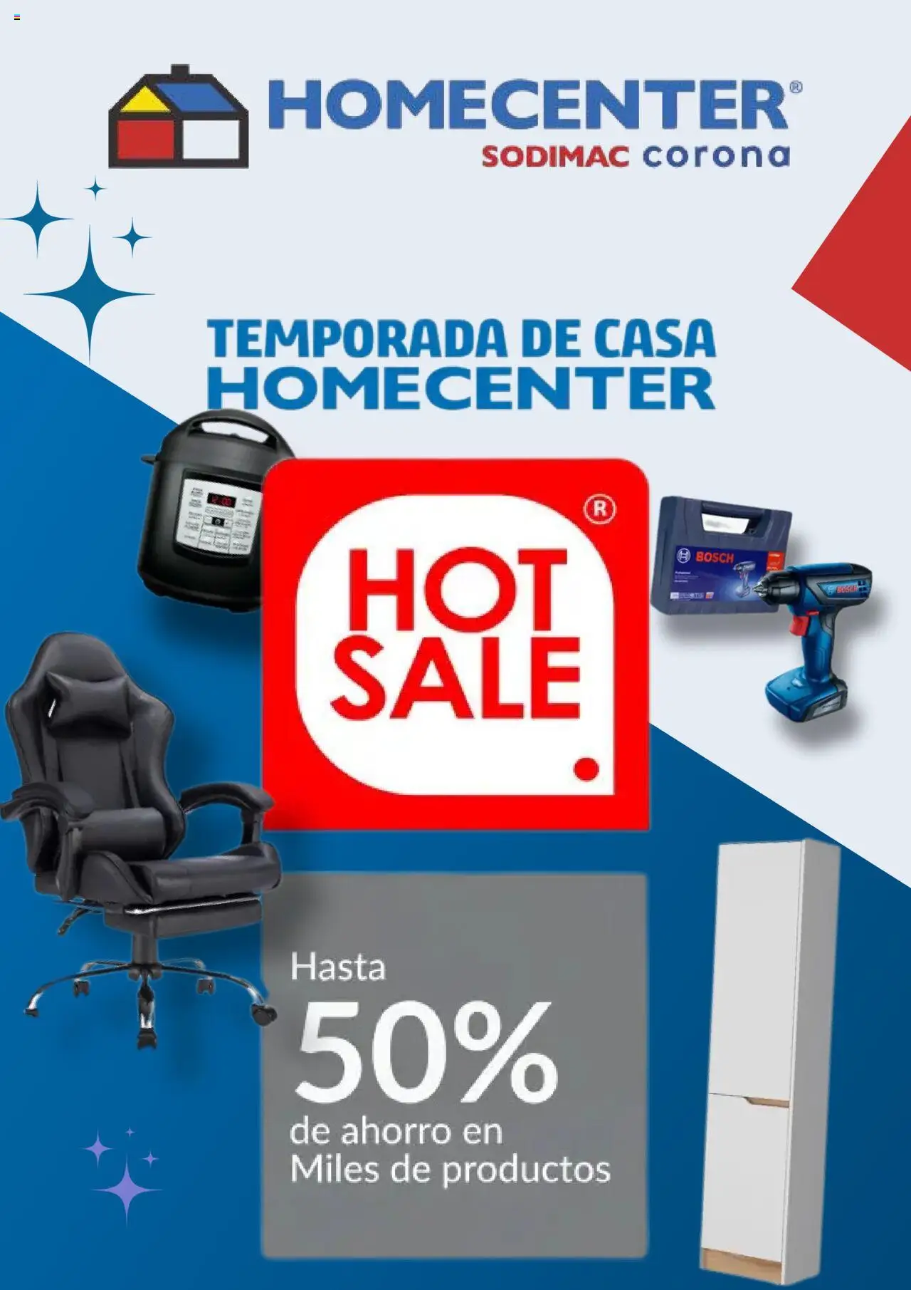 Catálogo HOMECENTER 2025 || Promociones Colombia