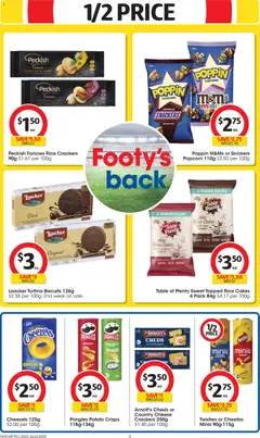 Coles Popcorn specials in this weeks catalogues