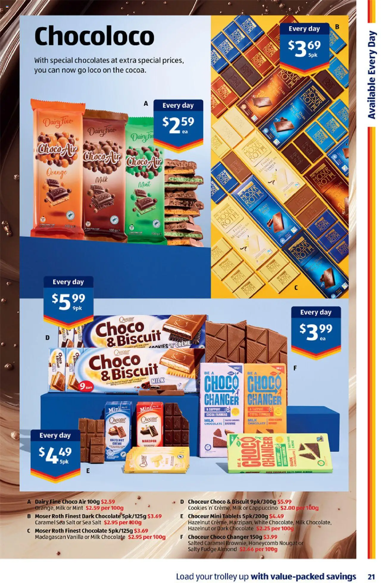 Aldi Cocoa specials in this weeks catalogues