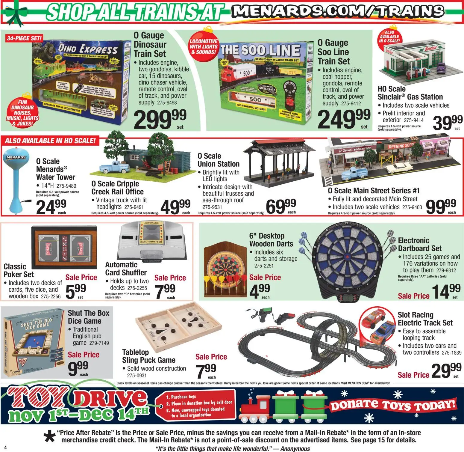 Menards - Weekly Ad | 11/29 - 12/07 2025 | Sale