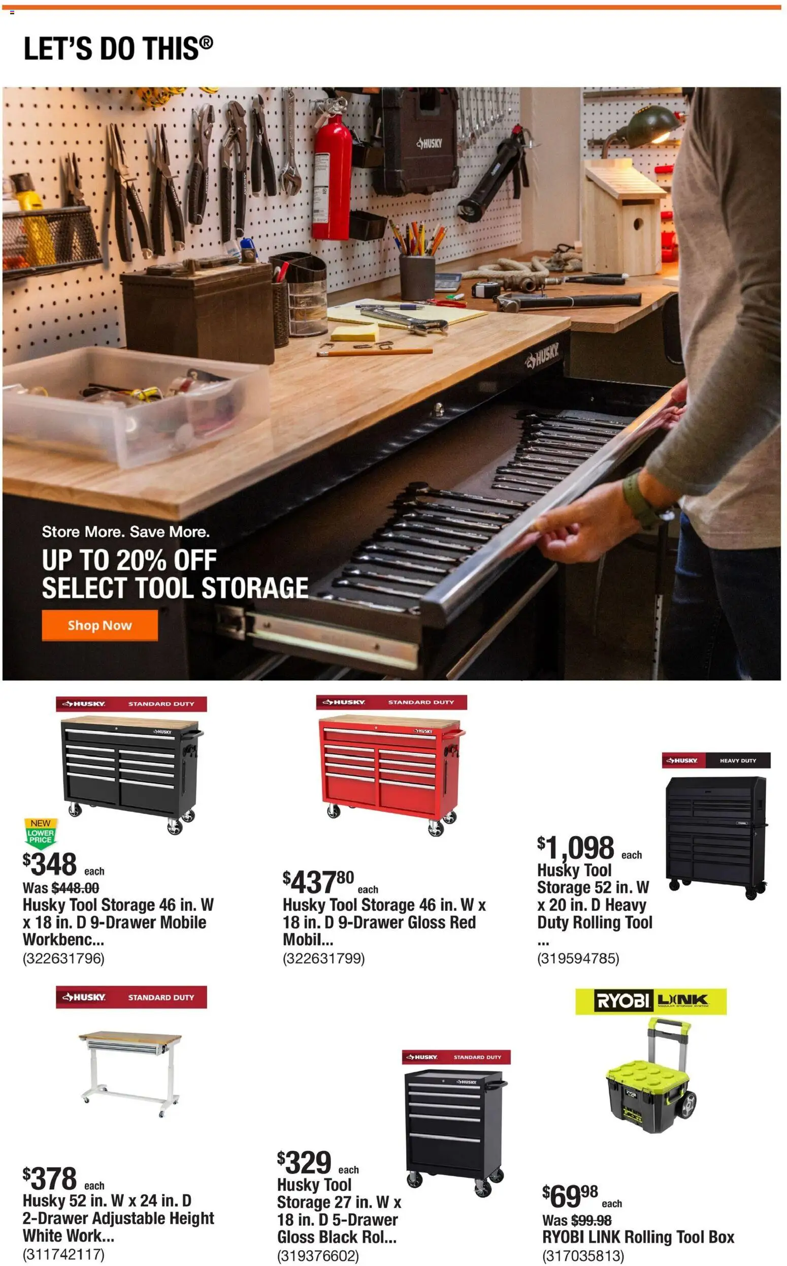 Home Depot Weekly Ad - NY | 01/15 - 01/22 2026 | Sale
