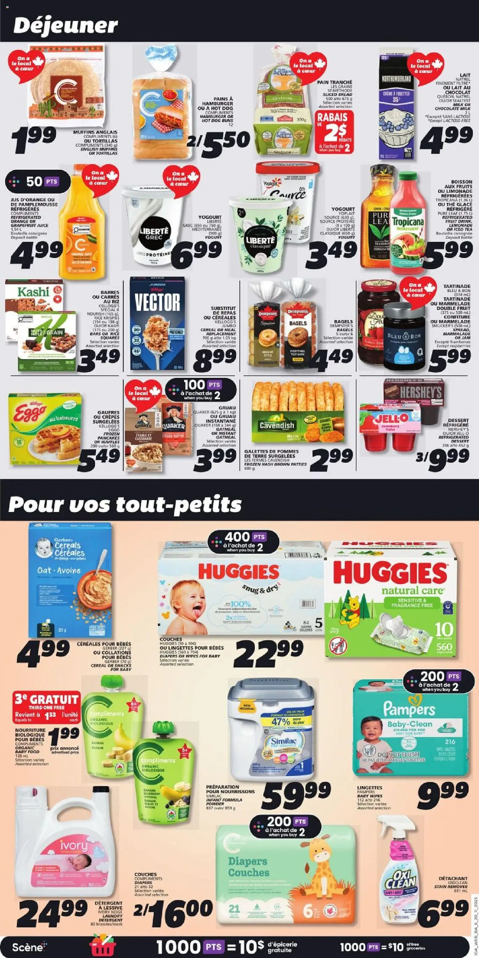 IGA Flyer - Christmas ? | from Nov 20, 2025 | Canada
