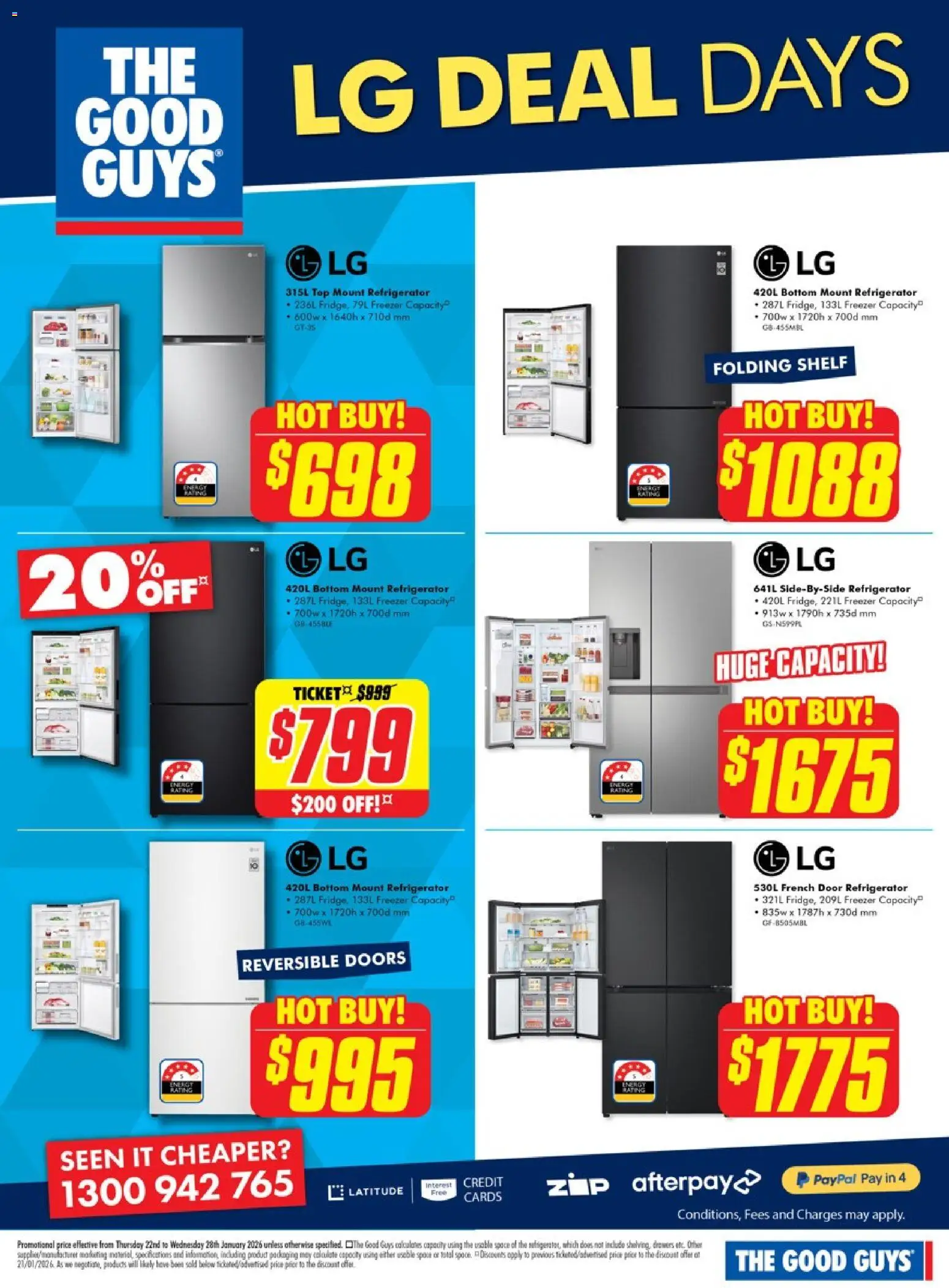 The Good Guys weekly catalogue from 21/01/2026 ?️