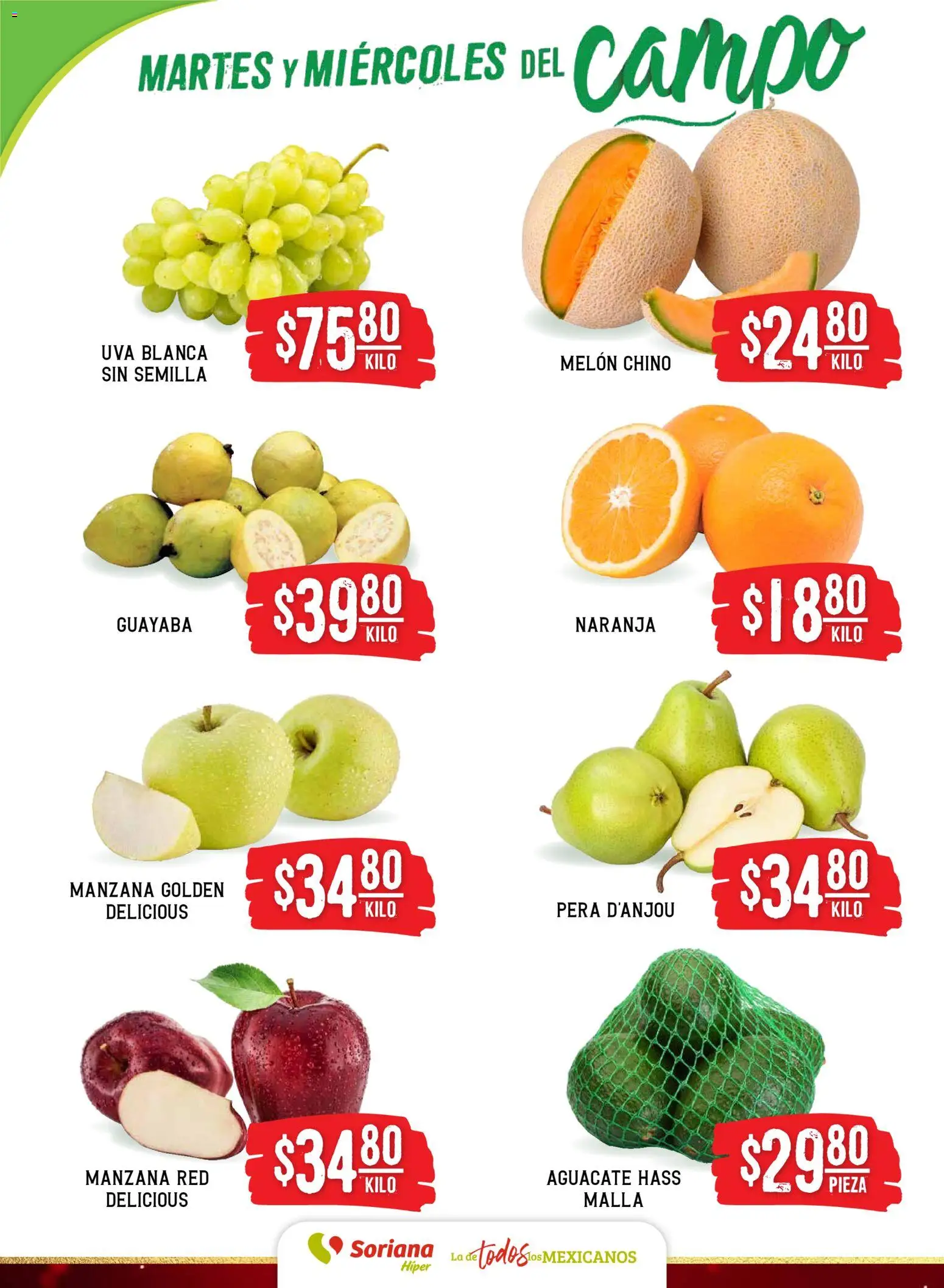 SORIANA ofertas hoy de 10/12/2025 - Folleto Diciembre