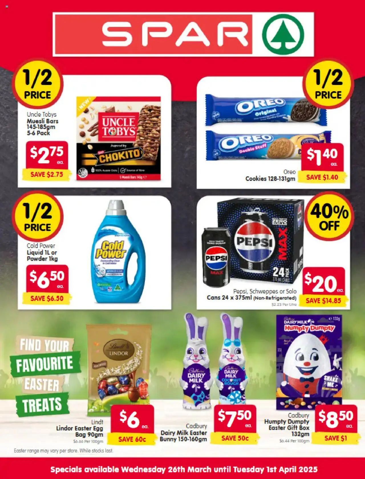 SPAR weekly catalogue from 26/03/2025 🛍️