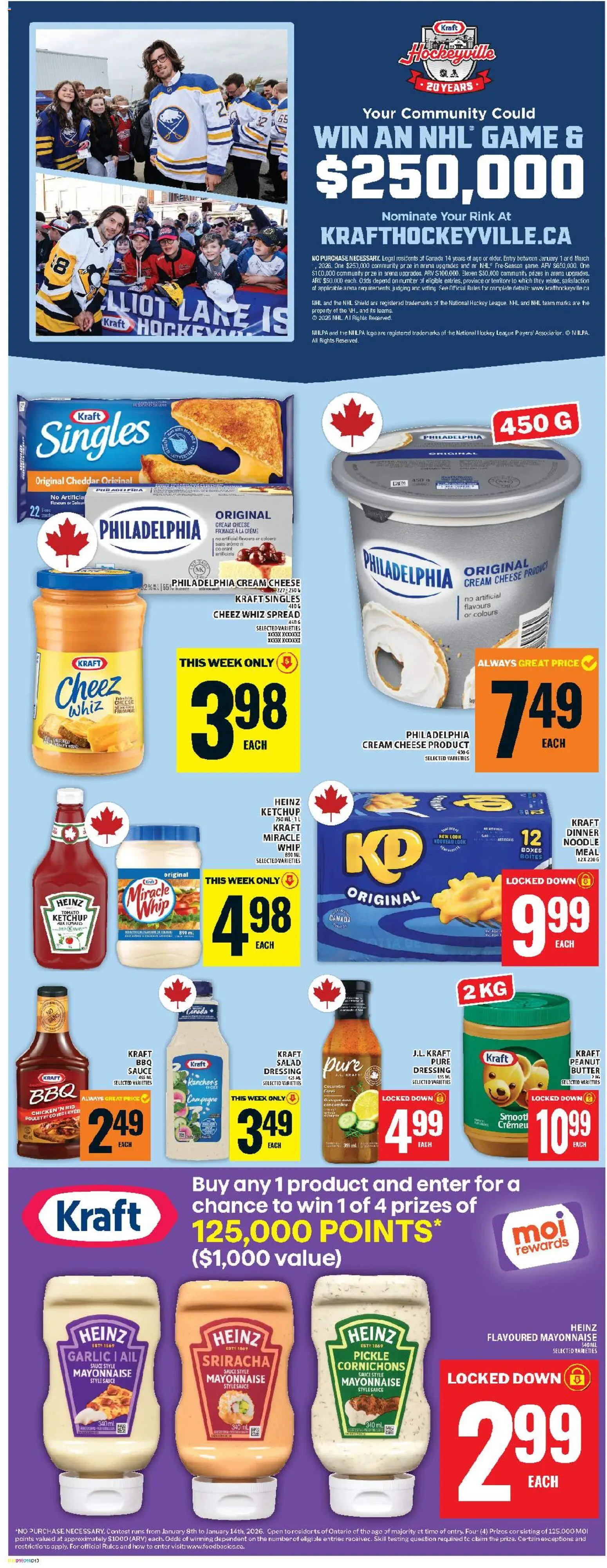Food Basics flyer from Jan 8, 2026 > online preview
