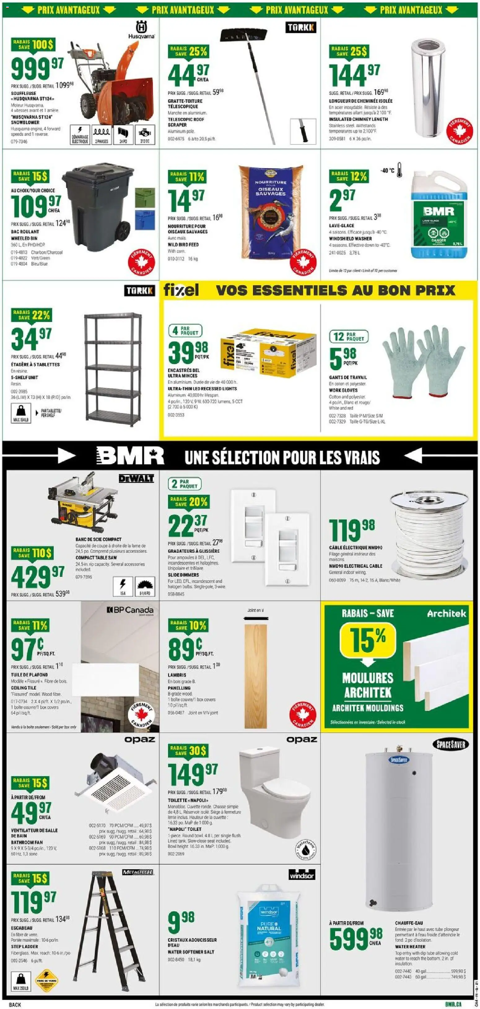 BMR flyer from Jan 22, 2026 > online preview