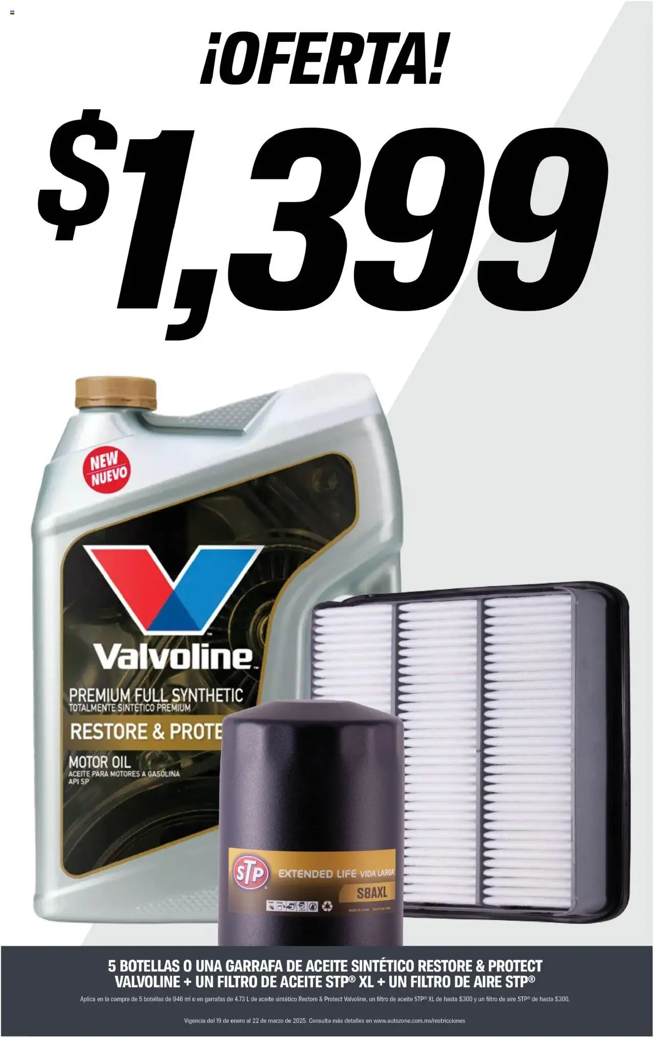 Mexicali catálogo AUTOZONE | 09/03/2025 promociones