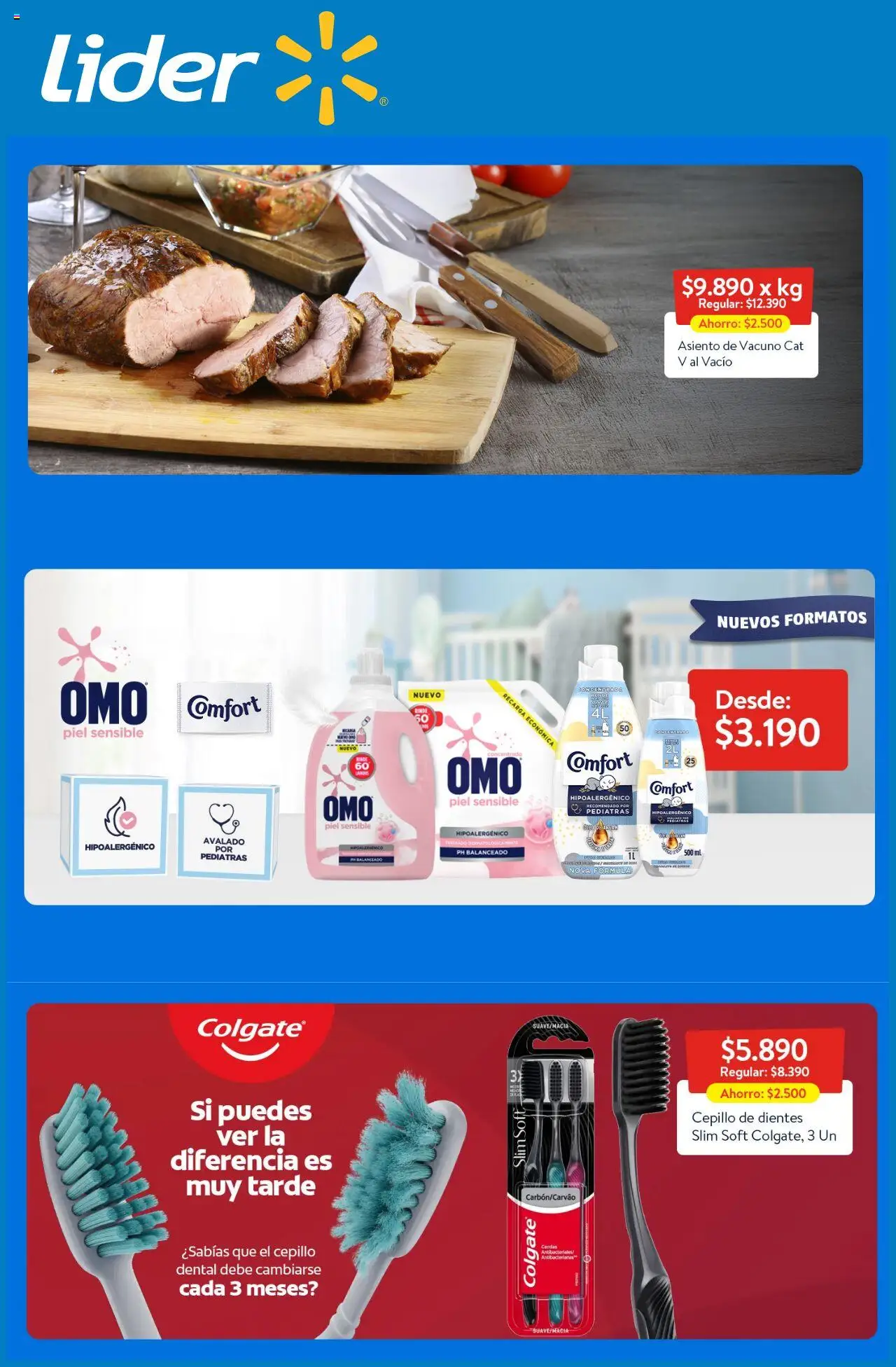 Lider ofertas > oferta válido desde 11.05.2025