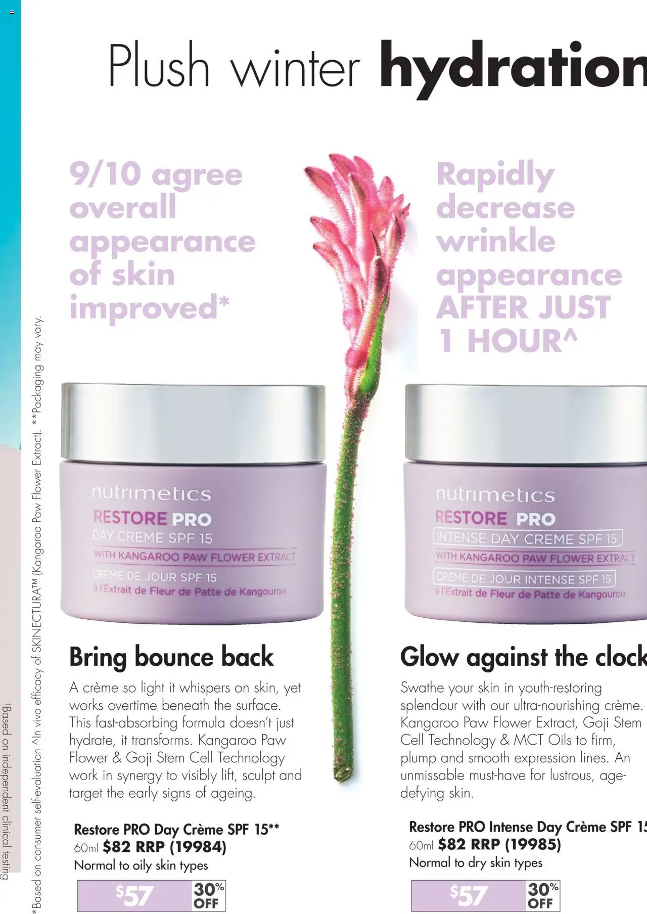 NUTRIMETICS Catalogue October 2025 > Australia Brochure