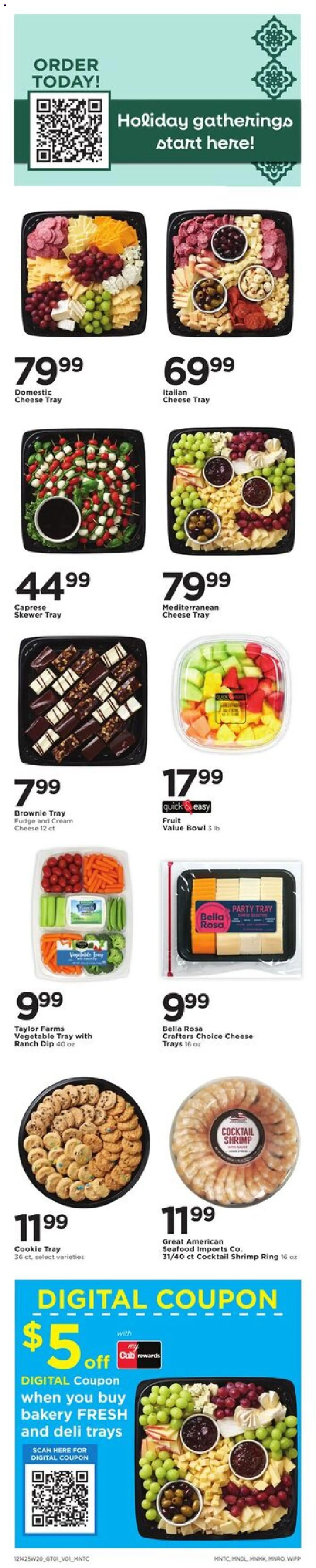 Cub Foods Weekly Ad | 12/14 - 12/20 2026 | Sale