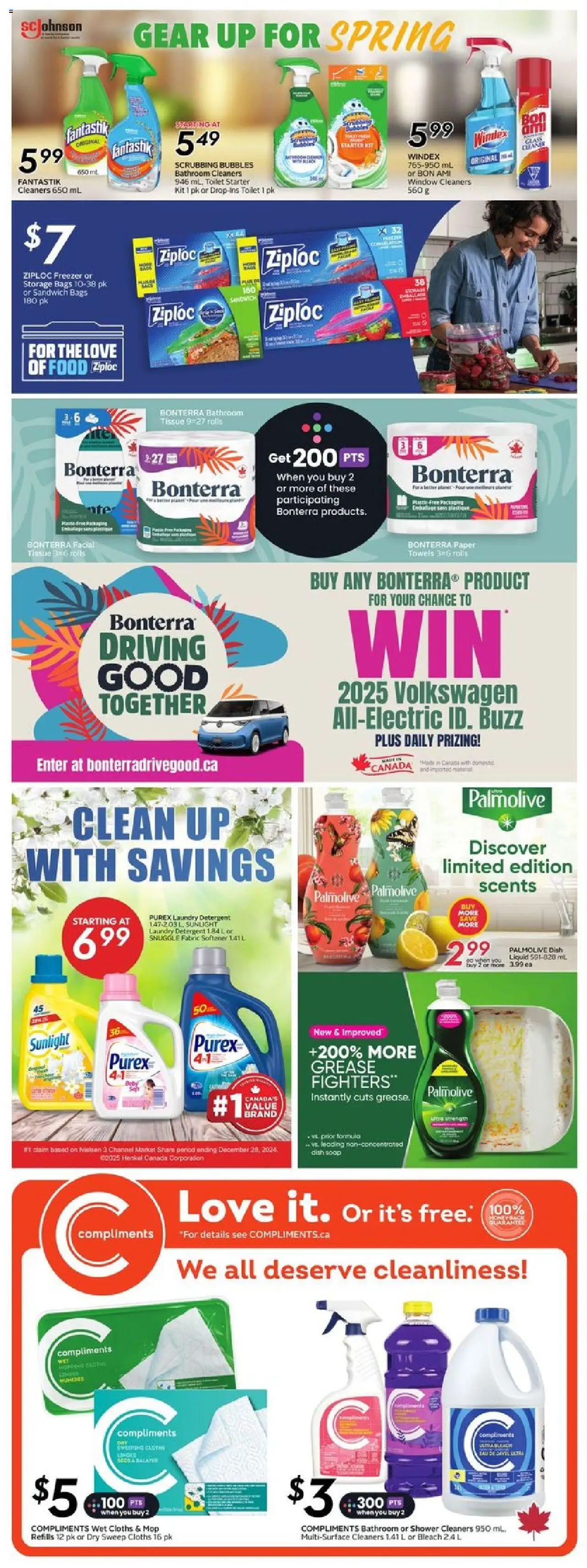 Fabric softener at Safeway || Discounts, Sale & Coupons