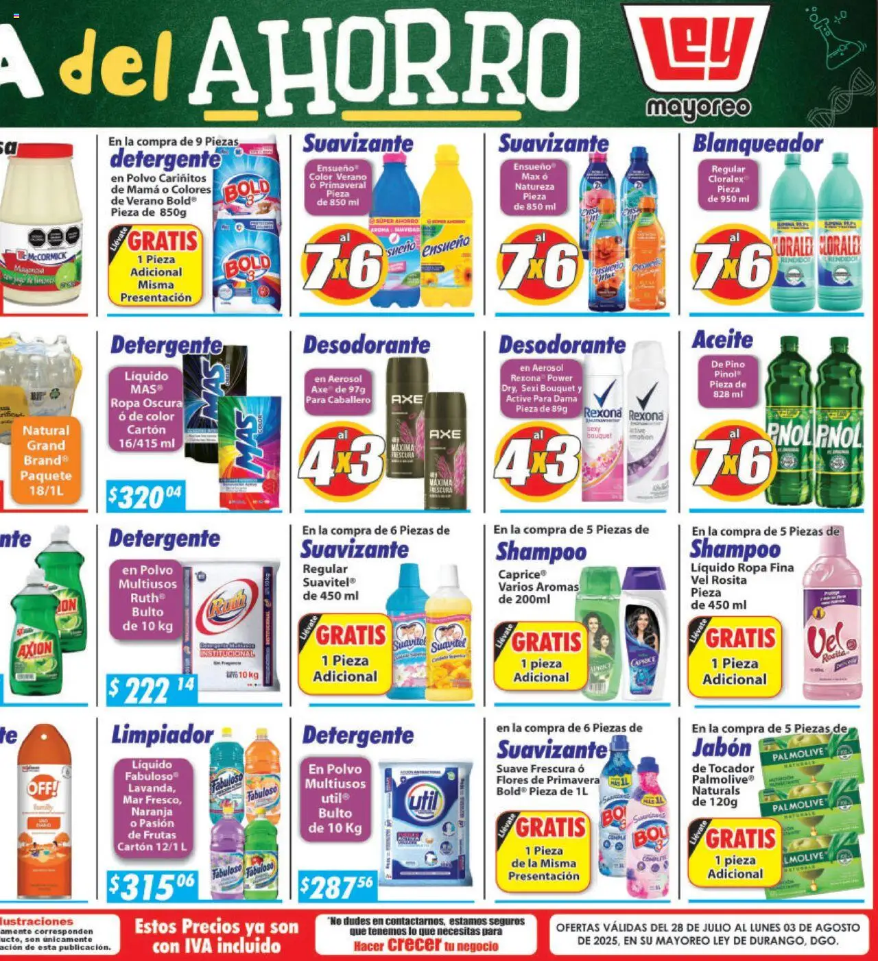 Folleto CASA LEY ofertas de hoy | 28/07/2025