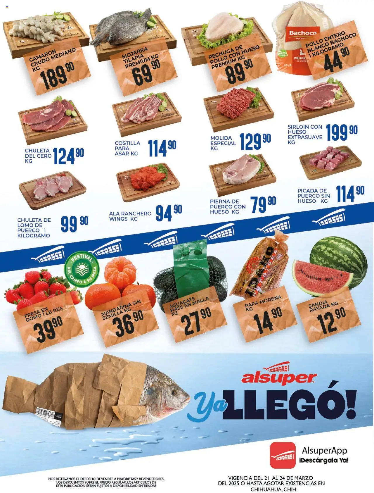 FOLLETO ALSUPER de 21/03/2025 - Ofertas frutas y verduras hoy