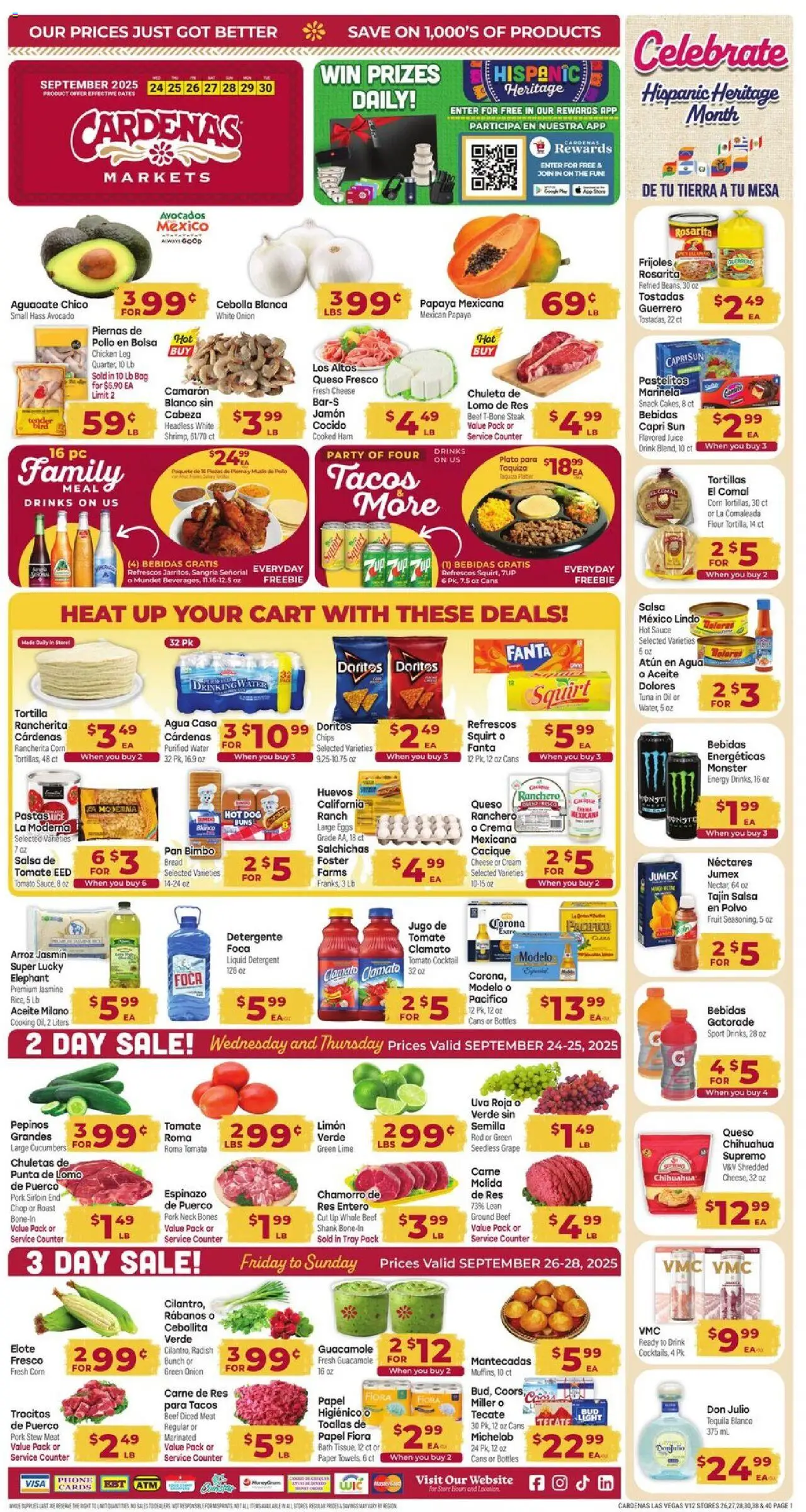 Cardenas Weekly Ad - NV | 09/24 - 09/30 2025 | Sale