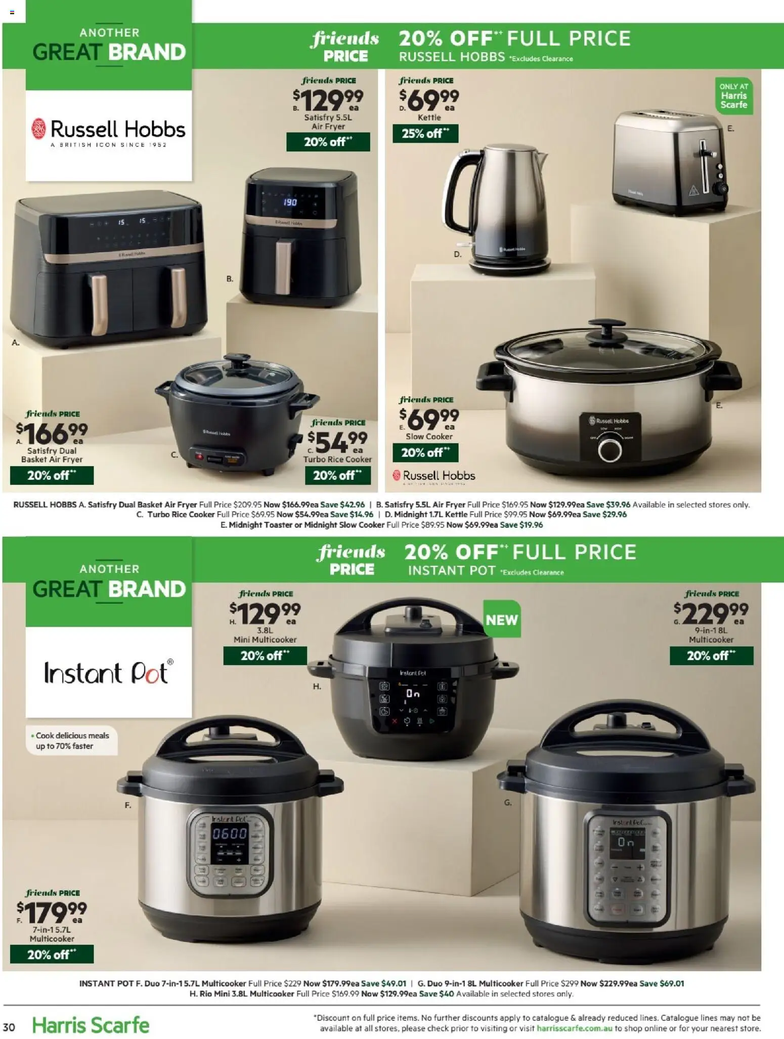 Harris Scarfe weekly catalogue from 16/03/2026