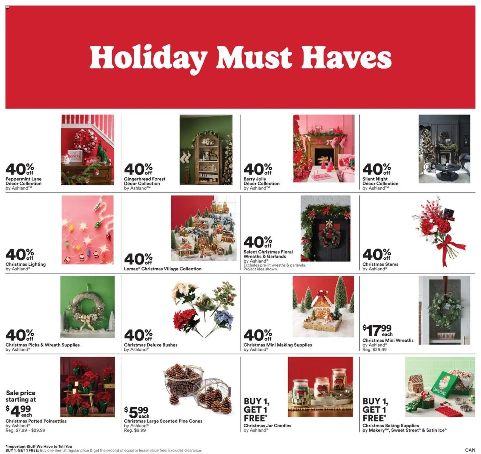 Michaels Ad | 11/14 - 11/20 2025 | Sale