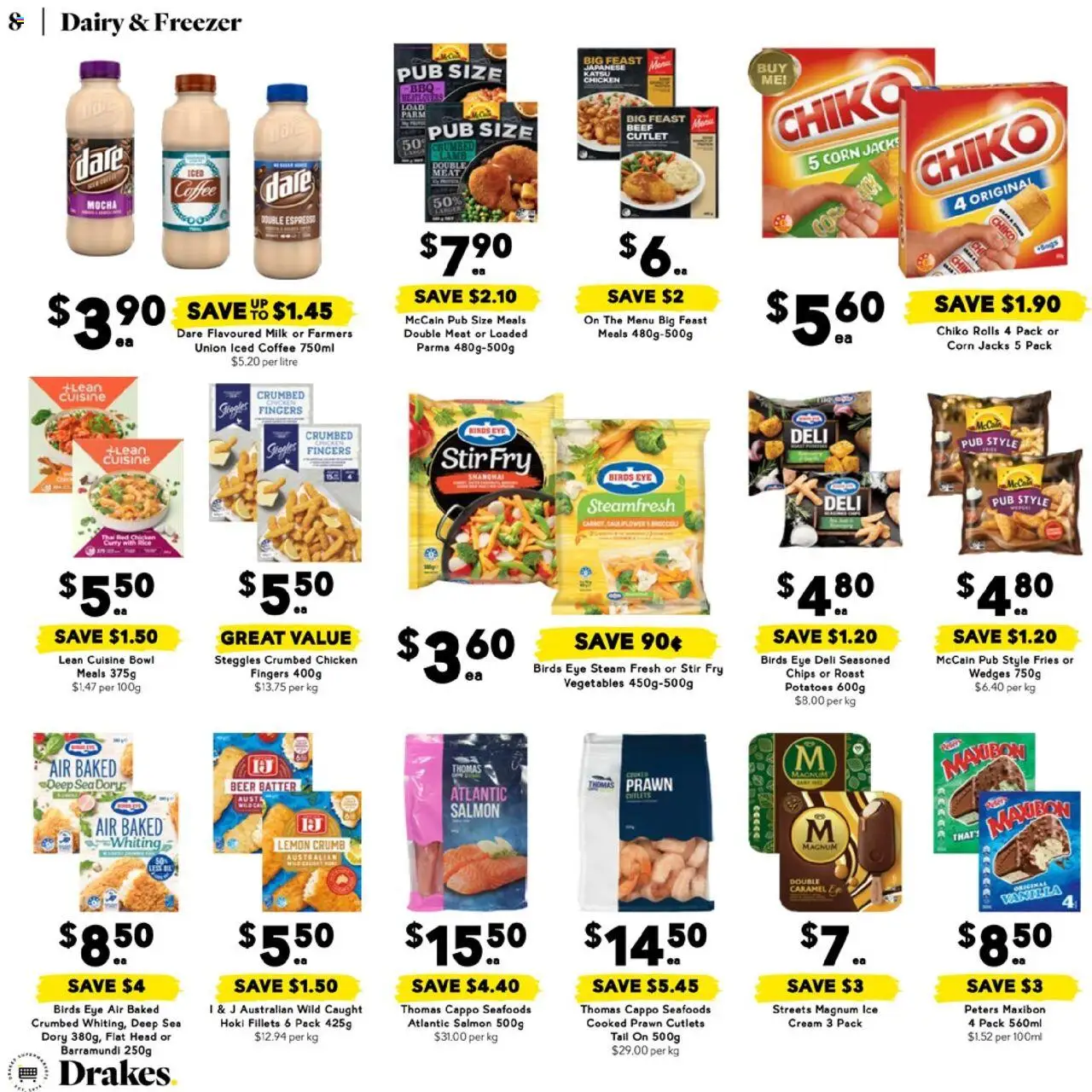 Drakes Chips specials in this weeks catalogues