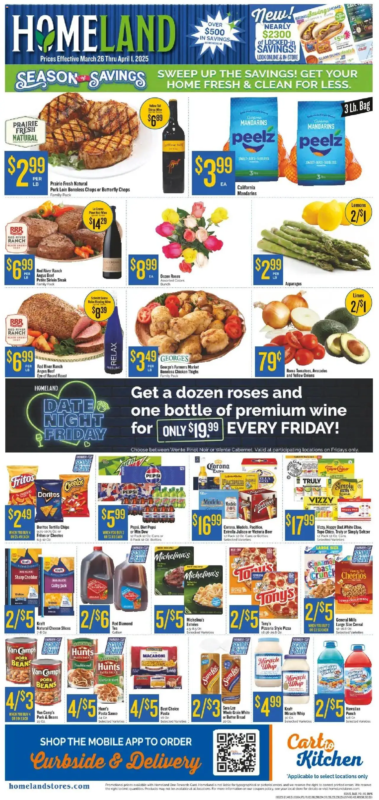 Homeland Weekly Ad【04/02/2025】+ DEALS Preview