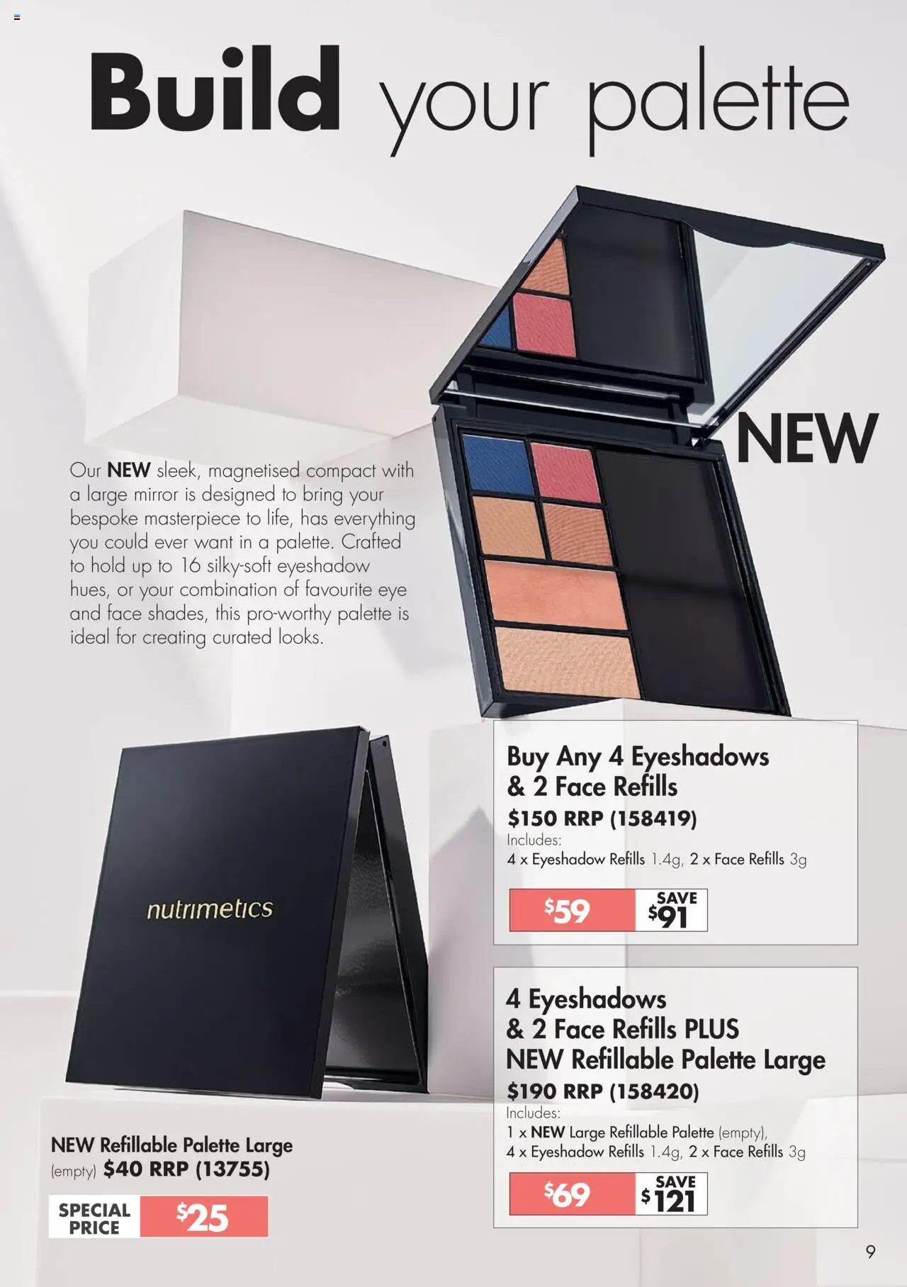 NUTRIMETICS Catalogue September 2025 > Australia Brochure