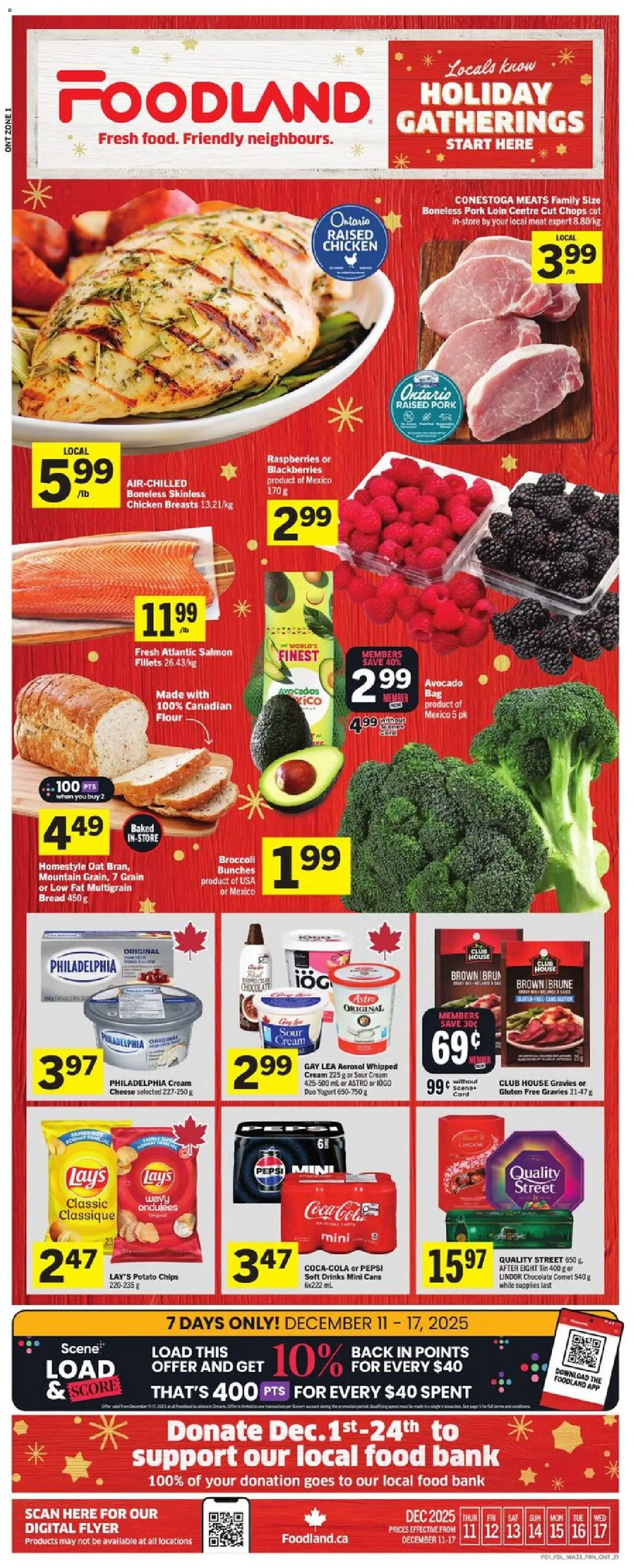 Foodland Flyer - Christmas ? | from Dec 11, 2025 | Canada