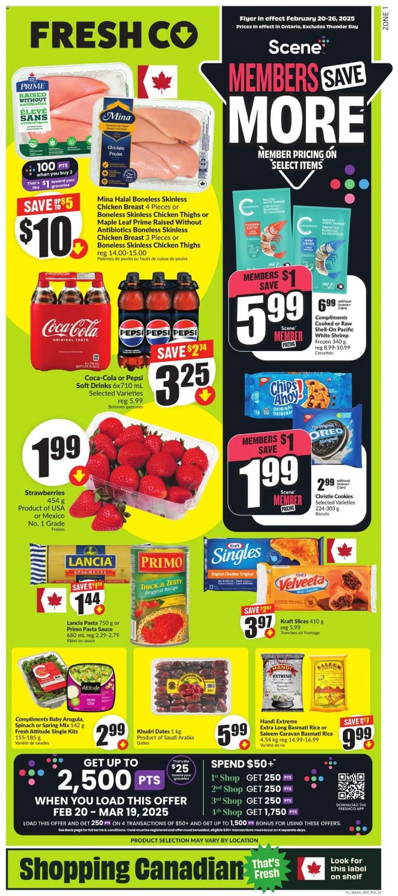 FreshCo flyer from Feb 20, 2025 > online preview