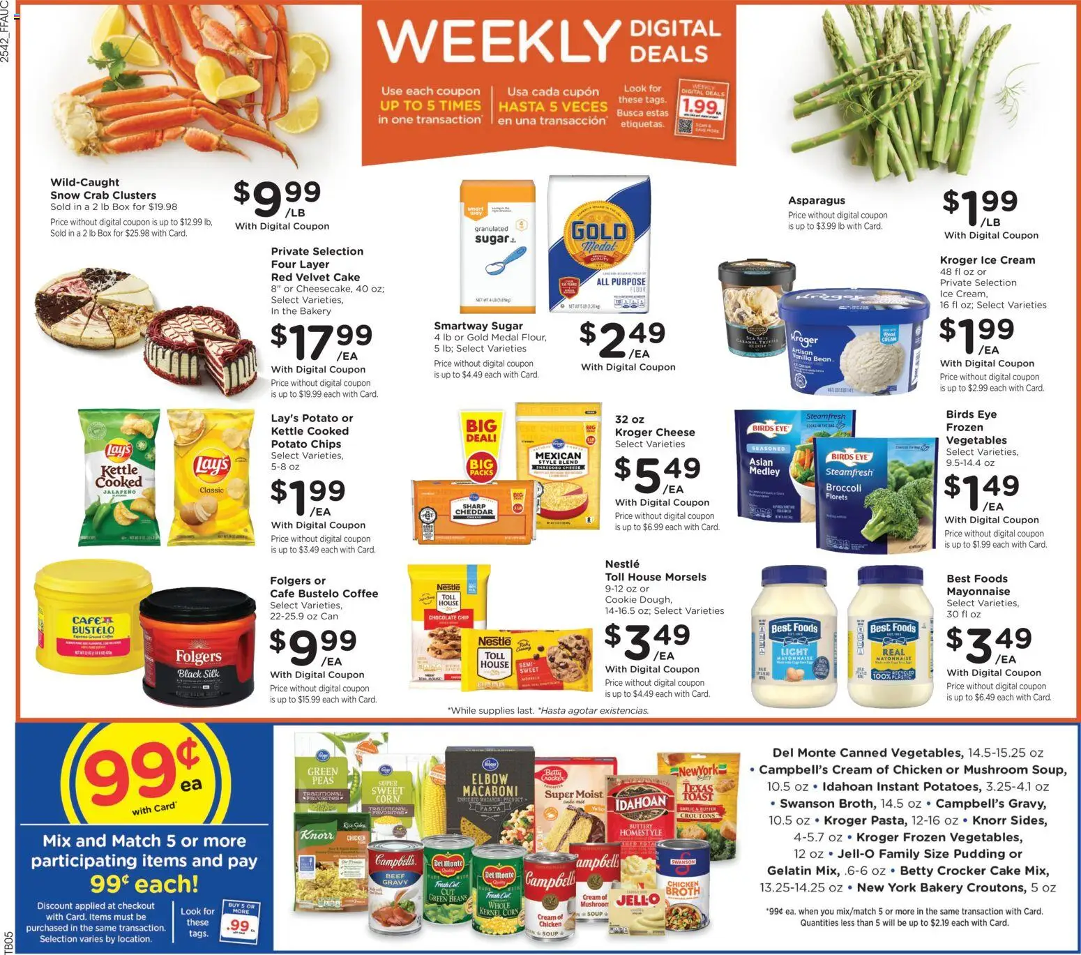 Weekly ads Fry's Food BLACK FRIDAY from 11/19/2025