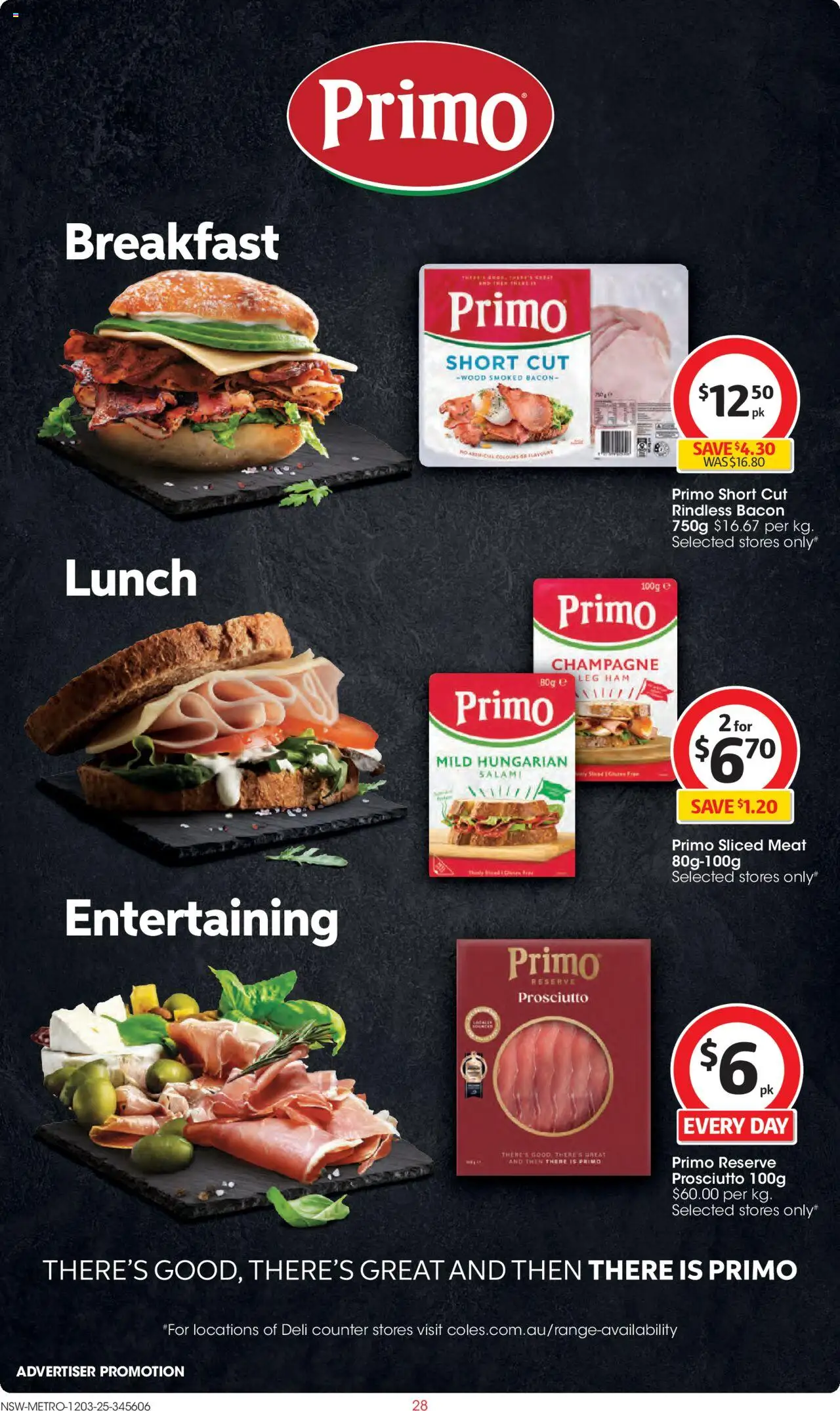 Coles Meat specials in this weeks catalogues