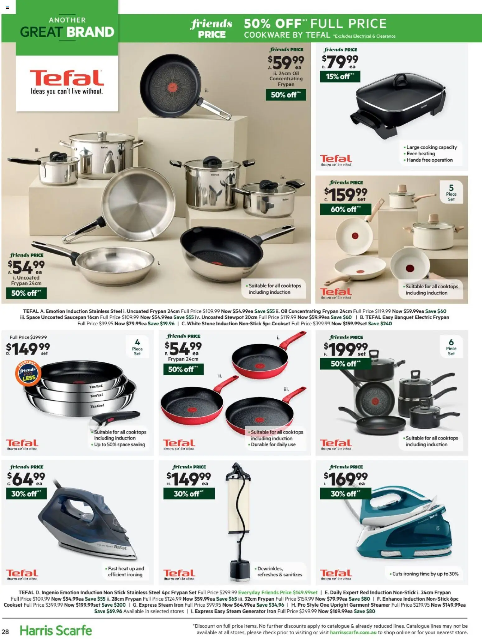 Harris Scarfe weekly catalogue from 16/03/2026