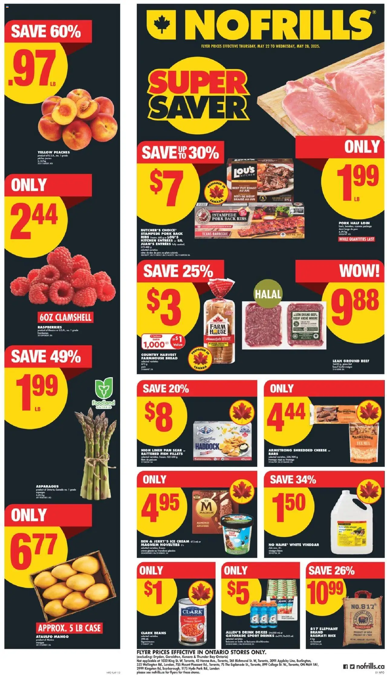 No Frills Flyer for Welland || Weekly Circulaires