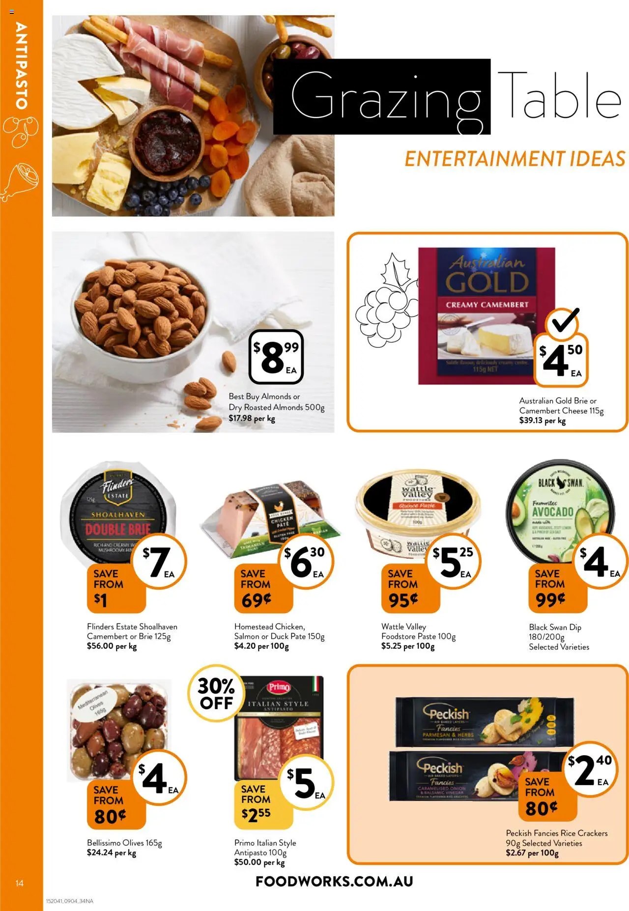 Foodworks Olives specials in this weeks catalogues