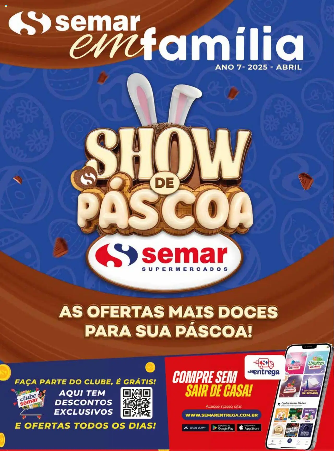 Semar Supermercado Ofertas (29/04/2025) || Folhetos, Promoções