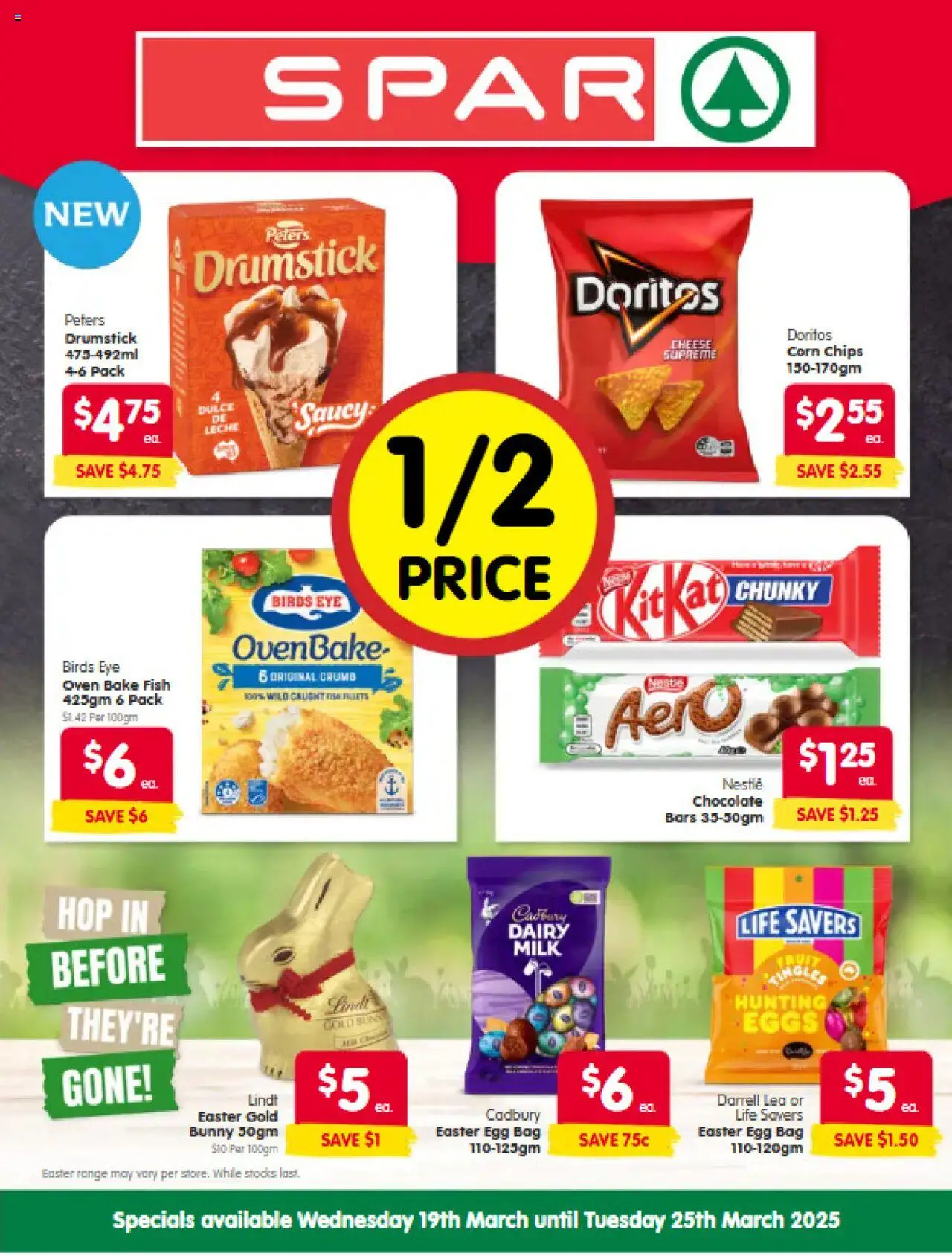 SPAR weekly catalogue from 19/03/2025 🛍️