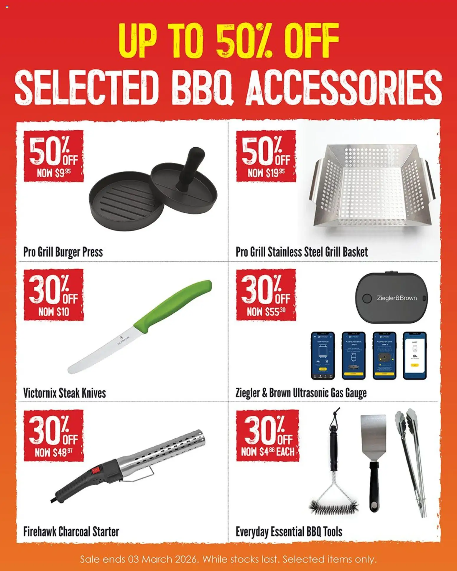 Barbeques Galore weekly catalogue from 06/02/2026