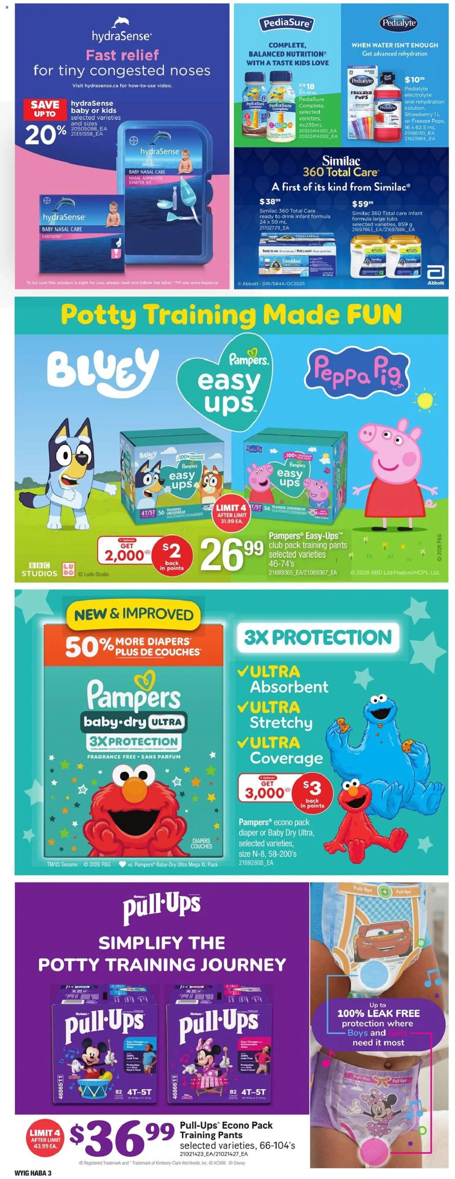 Loblaws flyer from Jan 15, 2026 > online preview