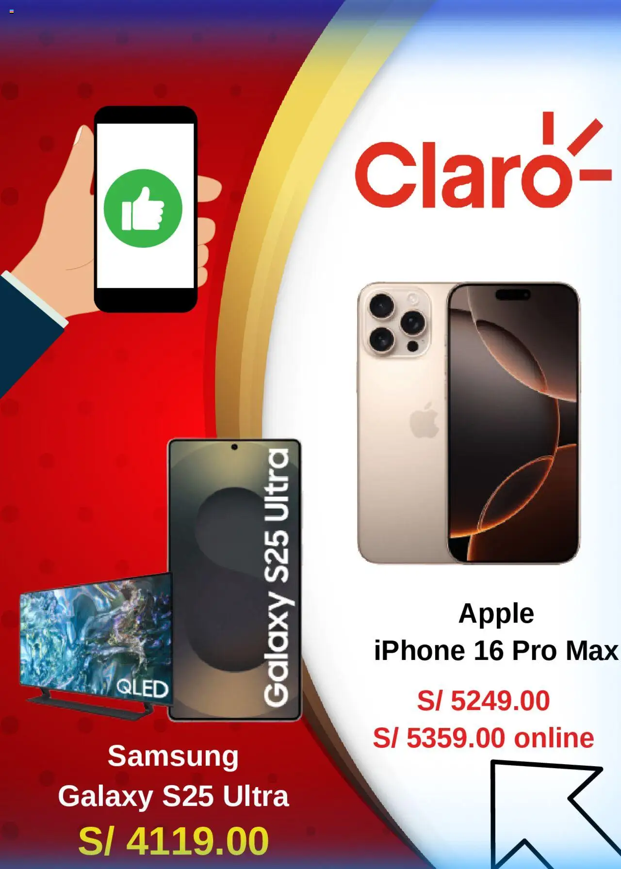 Claro catálogo del 21/02/2025 > ofertas hoy⏳