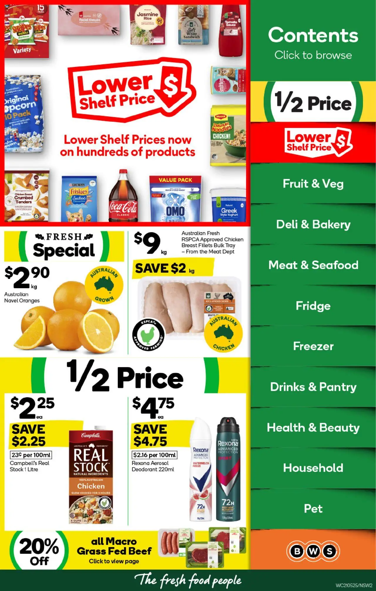 Woolworths Watermelon specials in this weeks catalogues