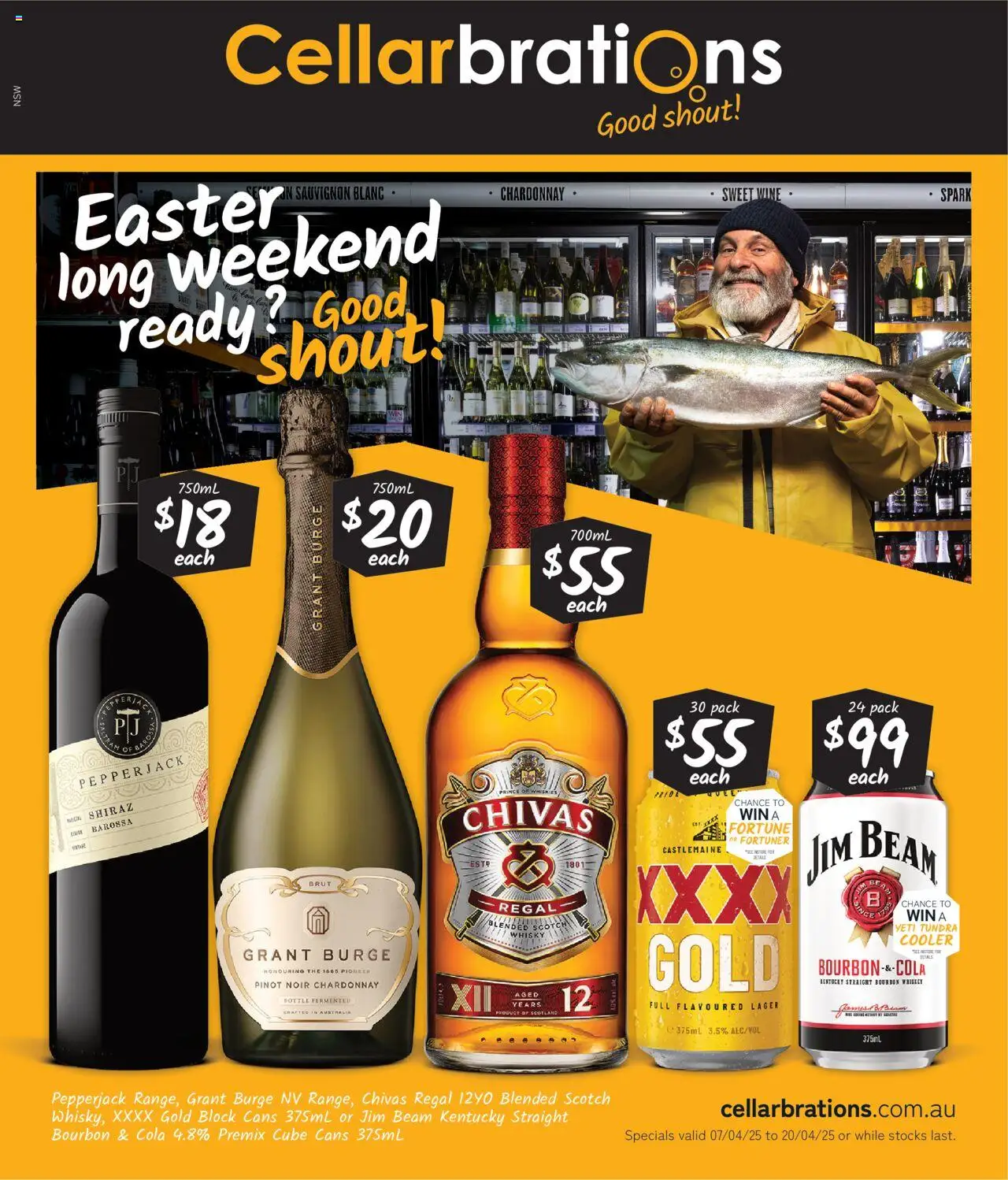 Cellarbrations Mareeba new specials catalogue