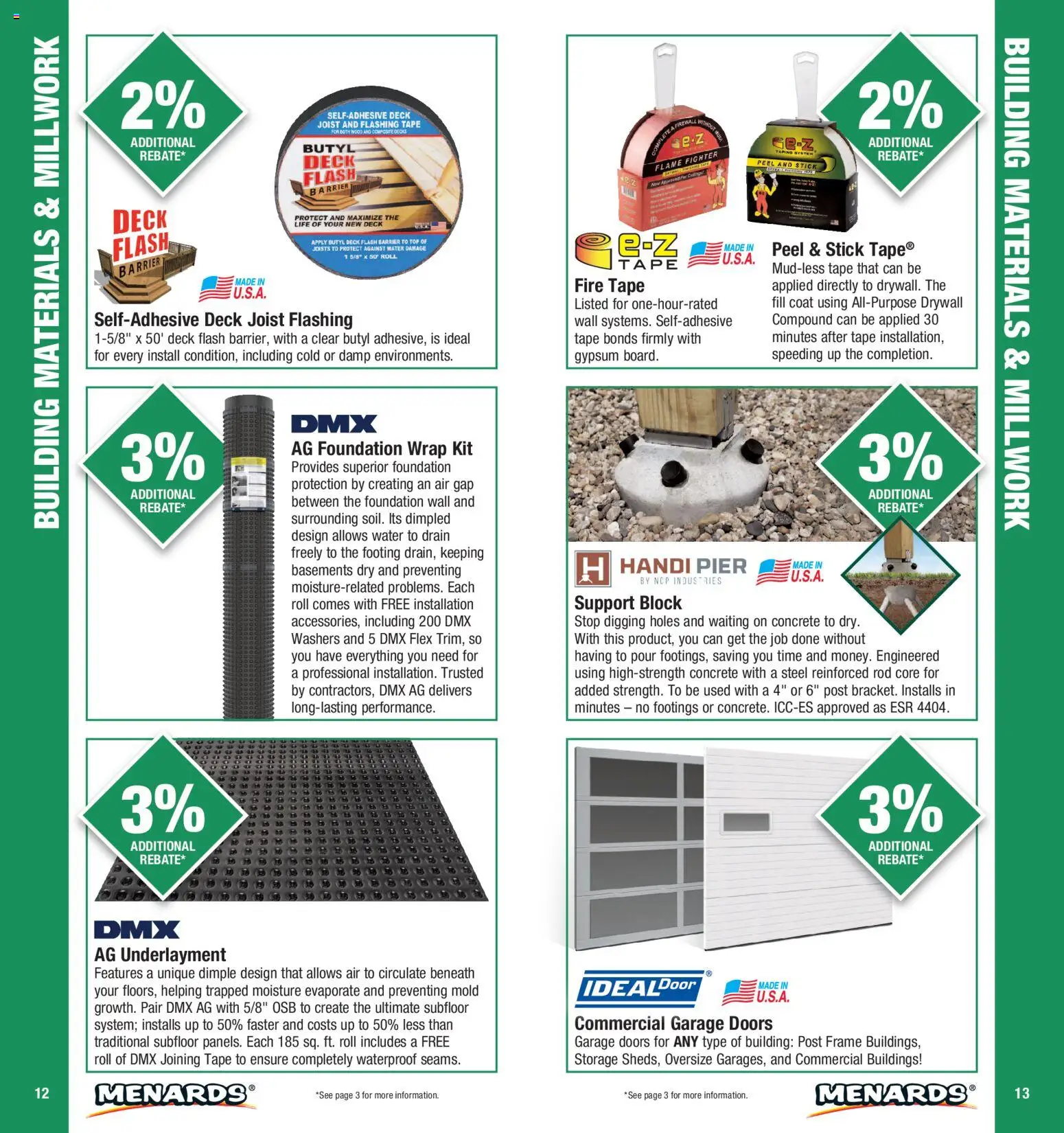 Menards Contractor Catalog | 01/01 - 12/31 2026 | Sale