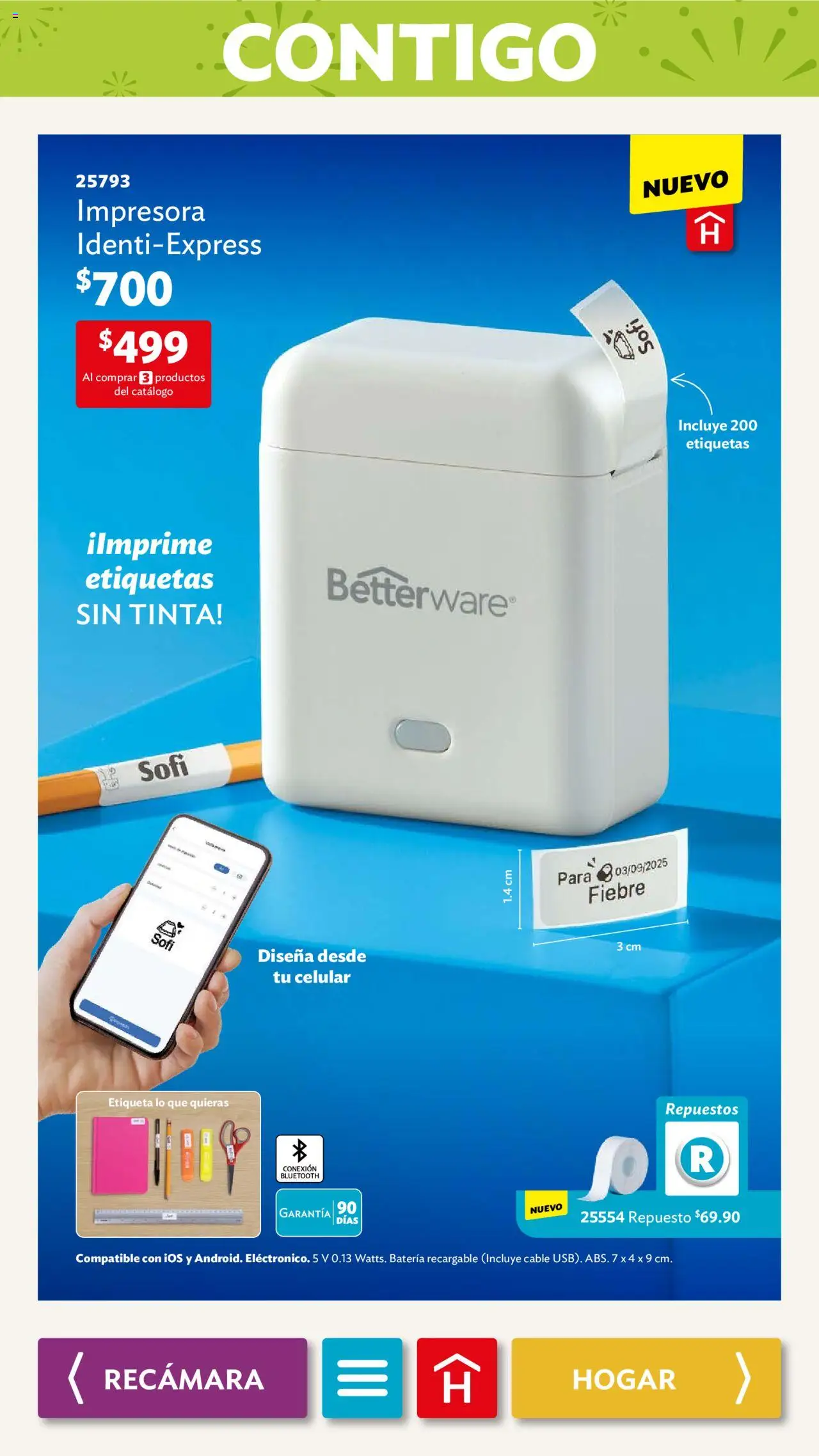 Betterware - Campaña 8 2025 (04/08/2025 - 31/08/2025) - catálogo en línea