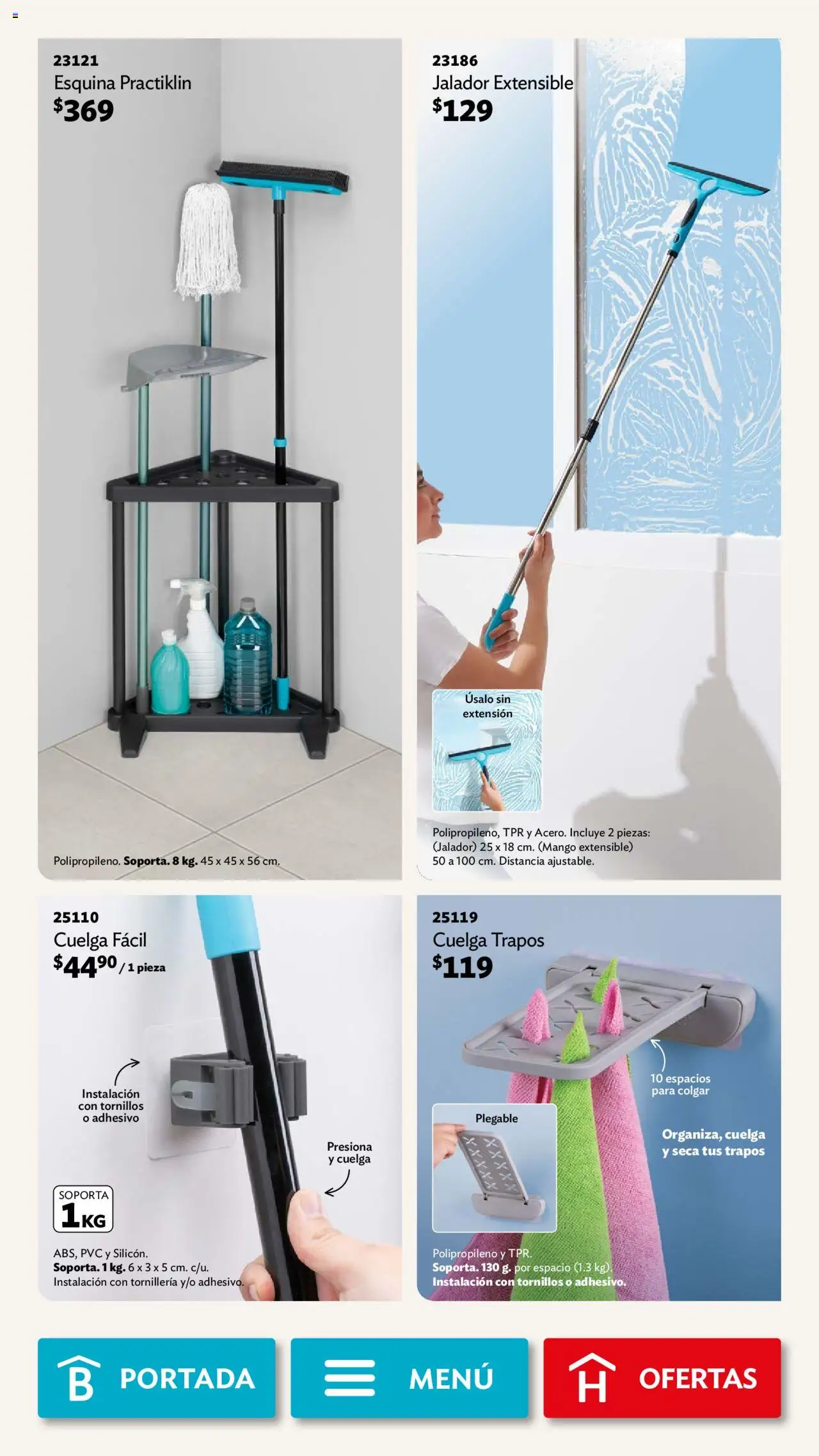 Betterware - Campaña 8 2025 (04/08/2025 - 31/08/2025) - catálogo en línea