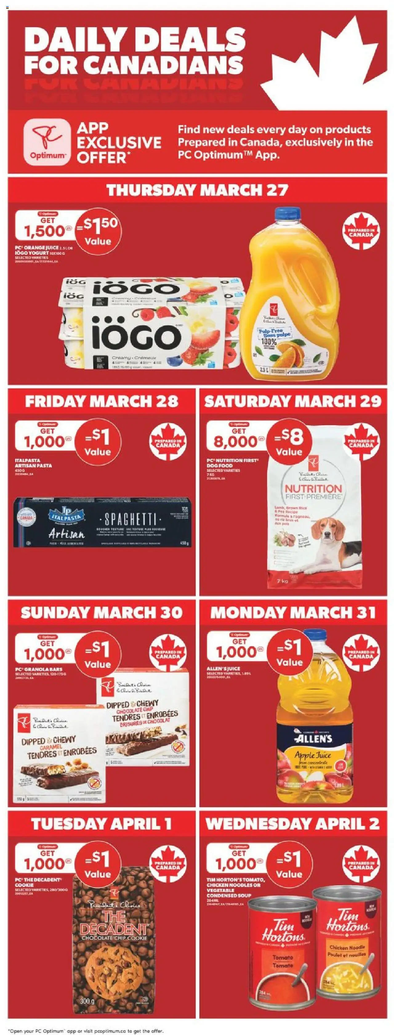 Real Canadian Superstore Calgary Flyer (from Mar 27, 2025)
