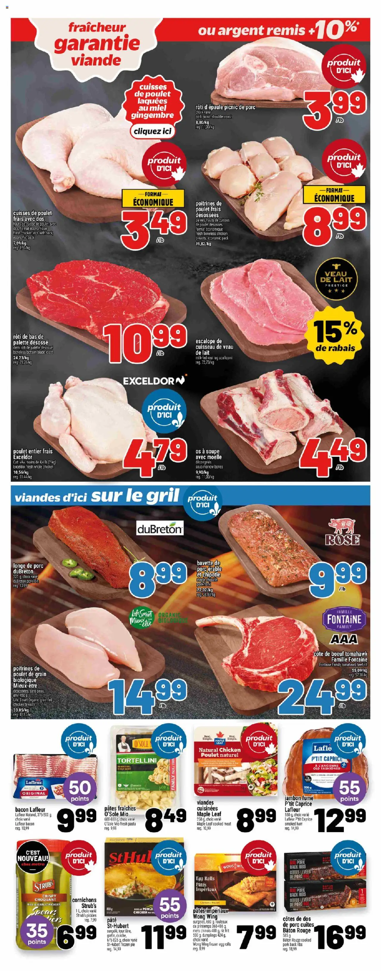 Metro flyer from Jul 24, 2025 > online preview